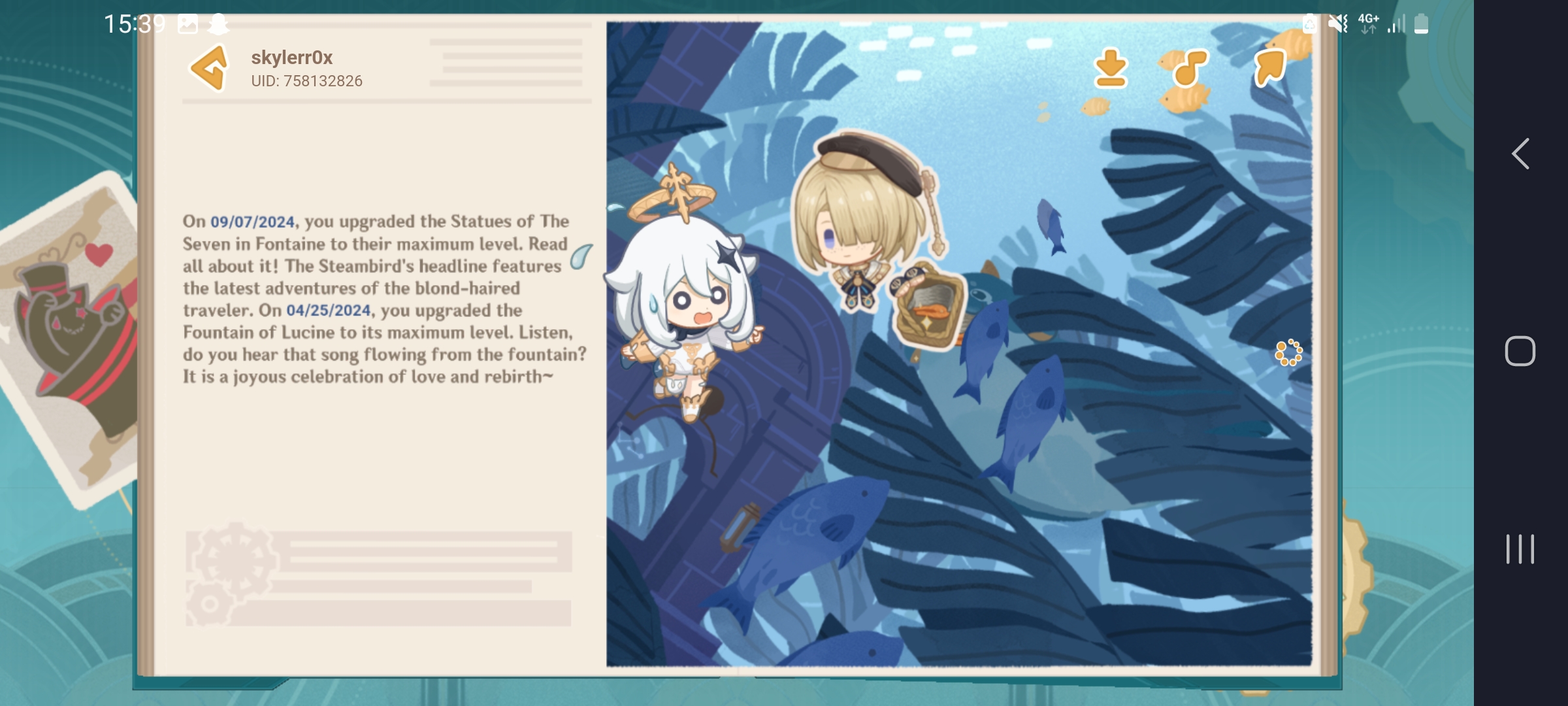 my starlight reverie in fontain Genshin Impact | HoYoLAB