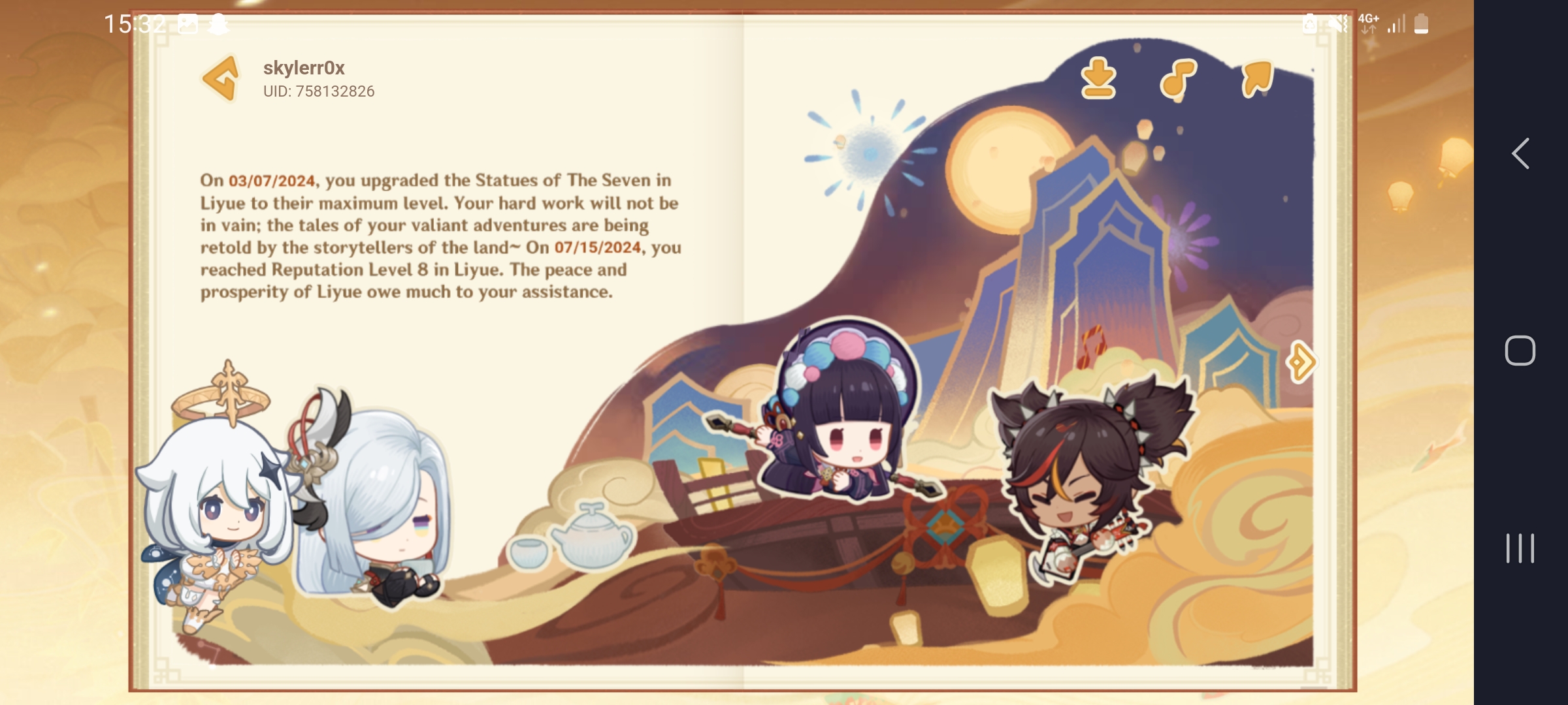 my starlight reverie in Liyue Genshin Impact | HoYoLAB