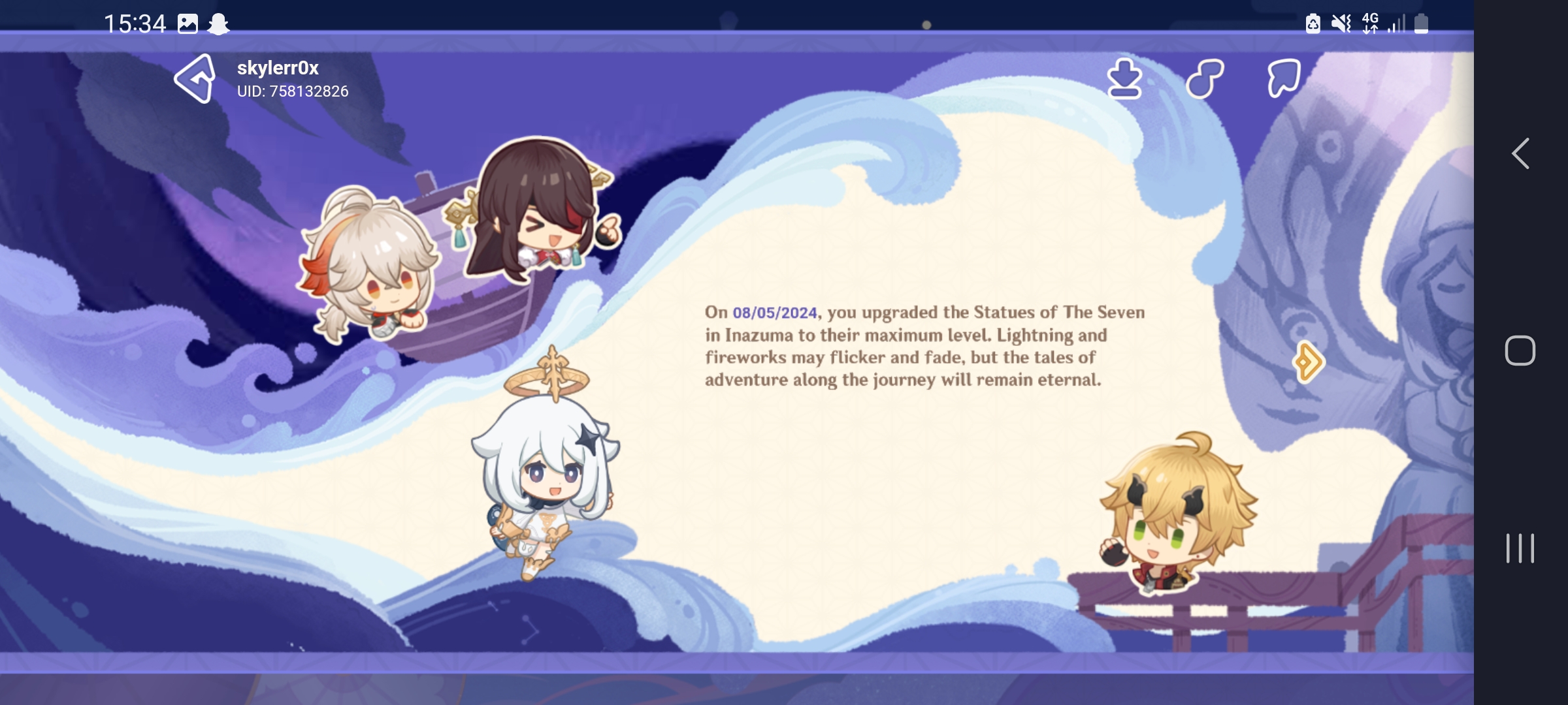 my starlight reverie in inazuma Genshin Impact | HoYoLAB