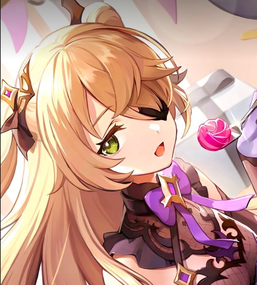 WAIT NO CAUSE FISCLE AND THIS... Genshin Impact | HoYoLAB