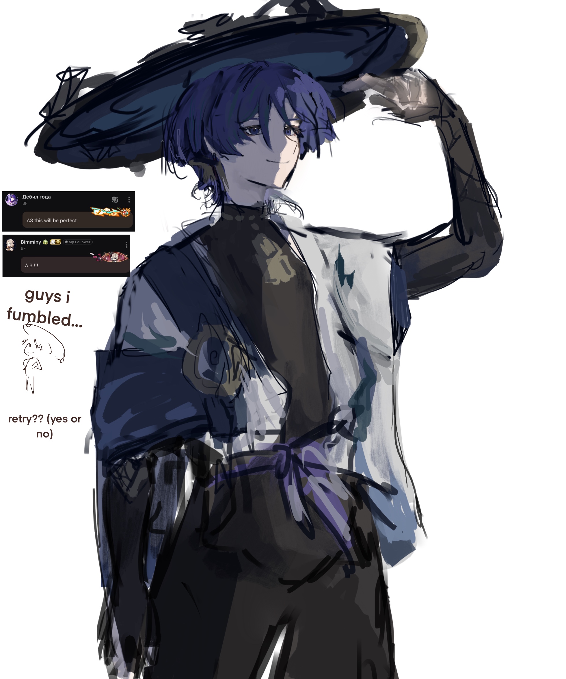 silly scaramouche- guess who forgot to do these Genshin Impact | HoYoLAB