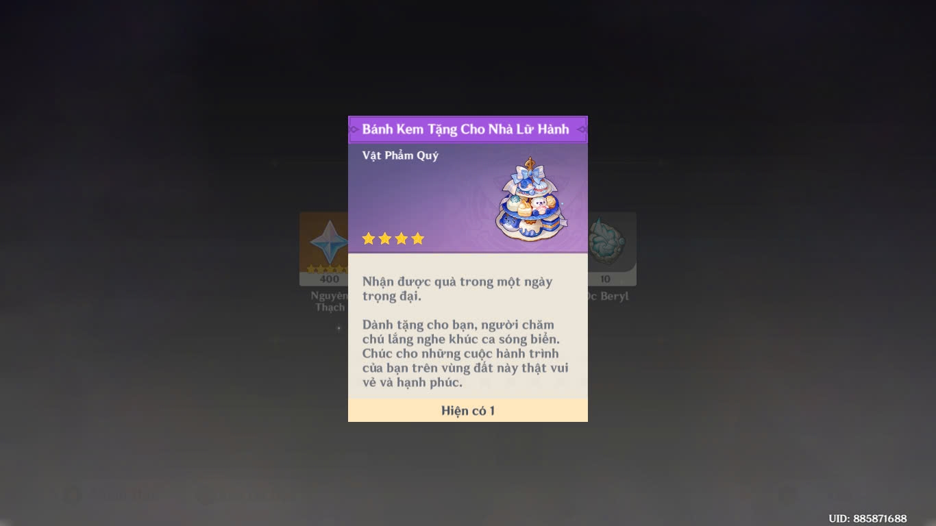 Chúc mừng Michos nè:)) Genshin Impact | HoYoLAB