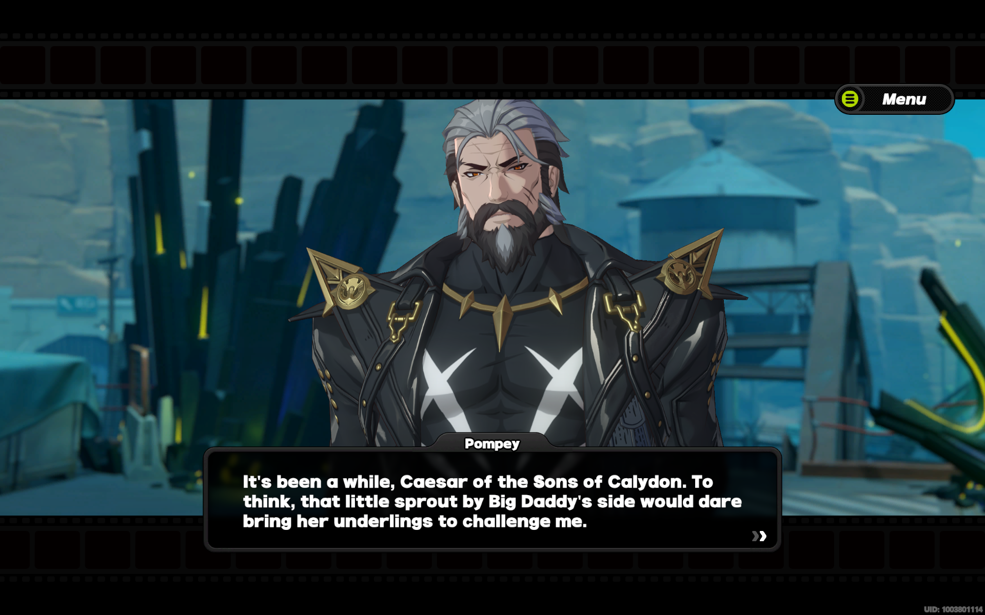 Dang Pompey Zenless Zone Zero | HoYoLAB