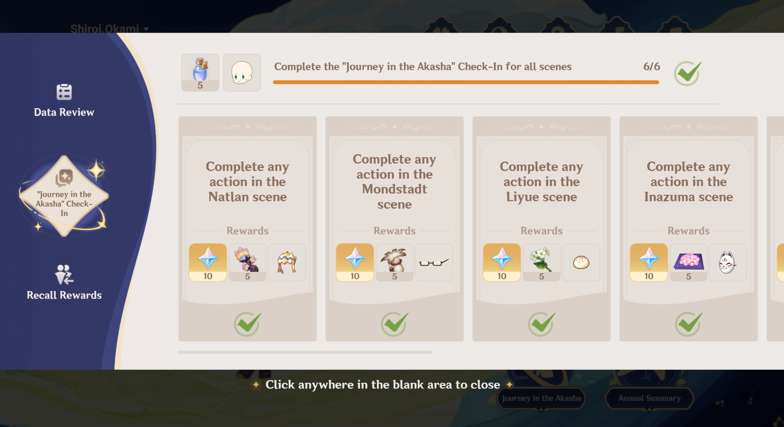 "Starlight Reverie" Event (lots of primos) Genshin Impact | HoYoLAB