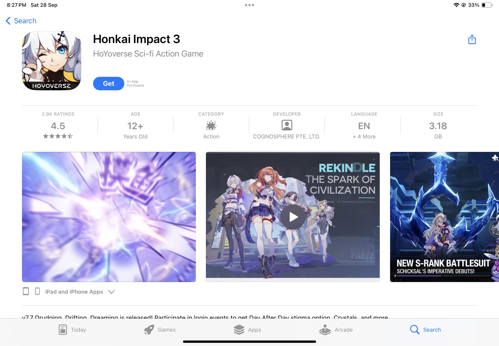 Should i start playing HI3? Honkai Impact 3rd | HoYoLAB