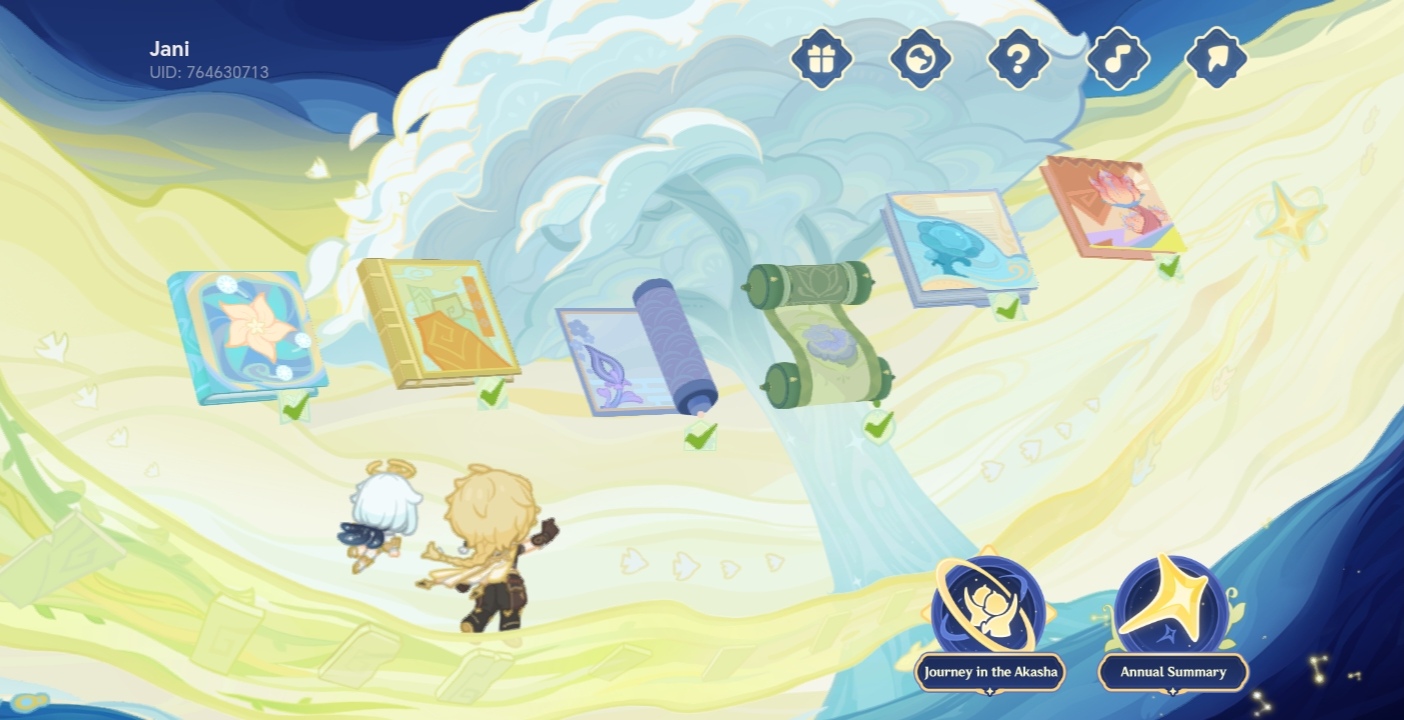 Event 'Starlight Reverie'🩵 Genshin Impact | HoYoLAB