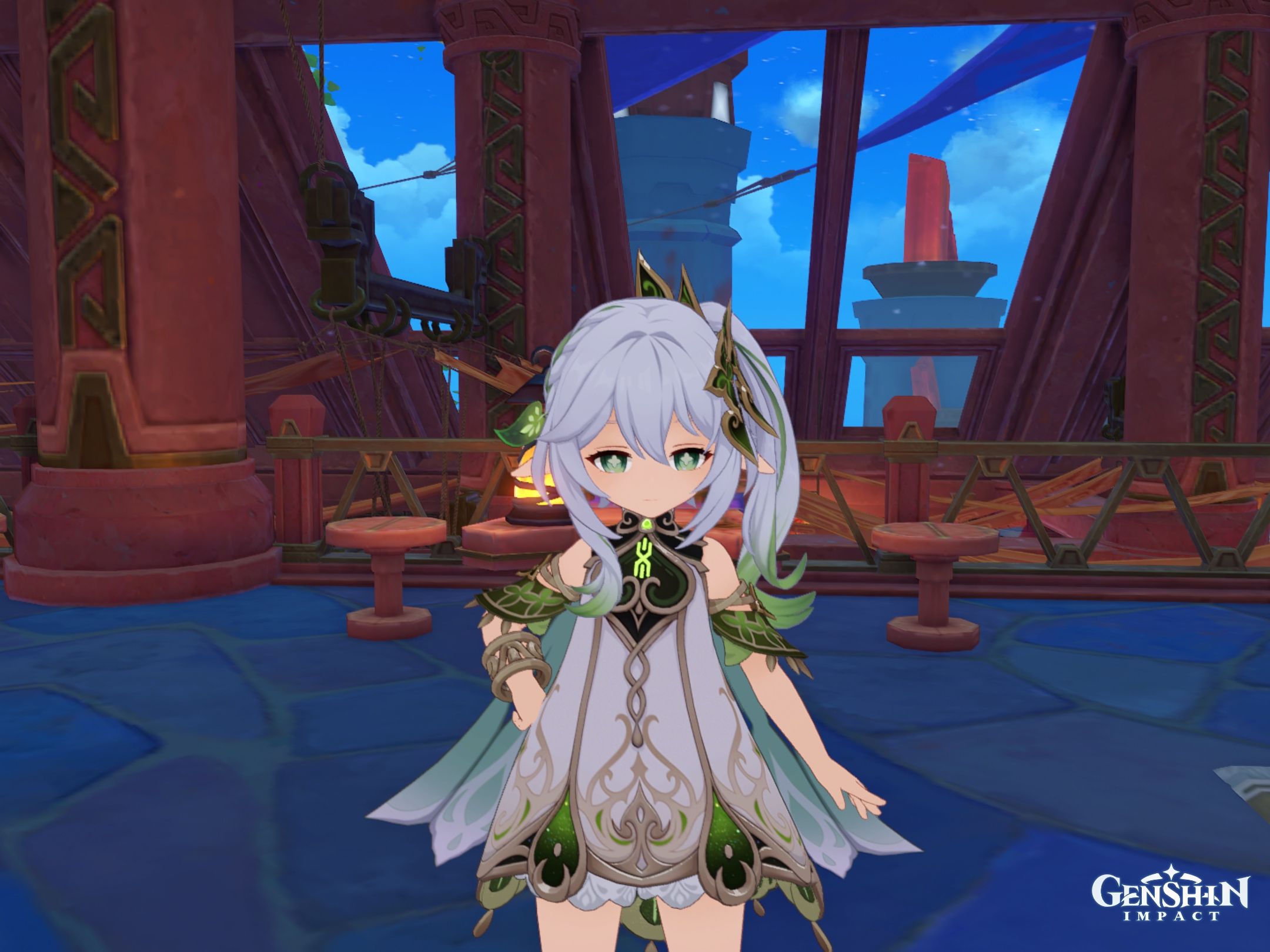 Nahida’s angry at Scaramouche😬 Genshin Impact | HoYoLAB