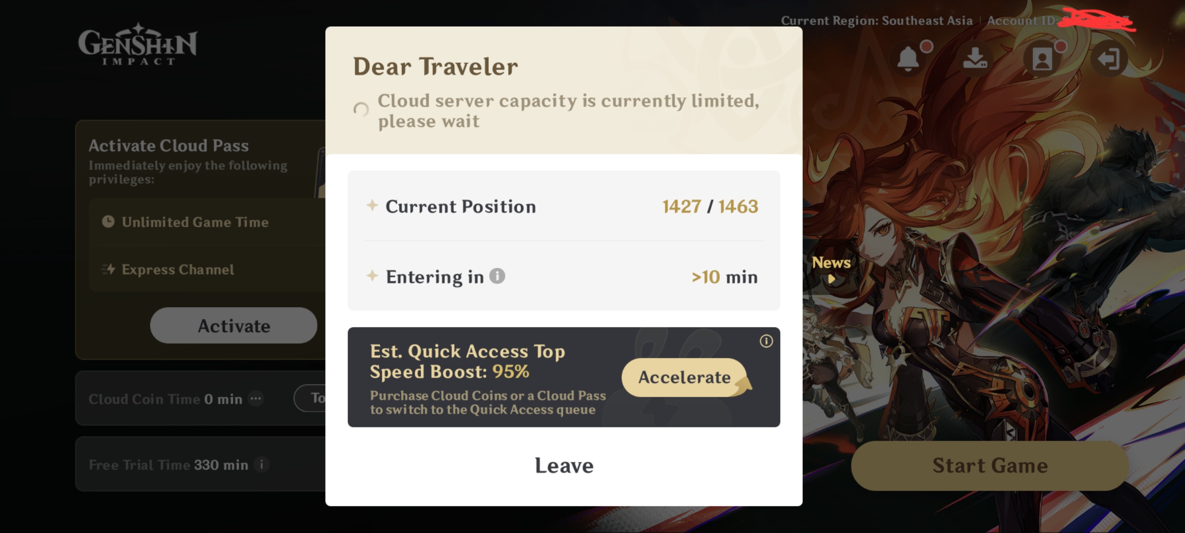Tried Genshin Cloud Today! Genshin Impact | HoYoLAB
