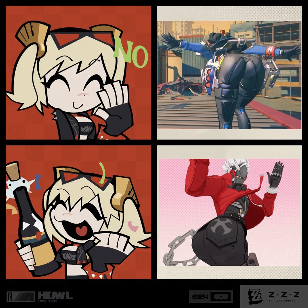 Event Meme Zenless Zone Zero | HoYoLAB