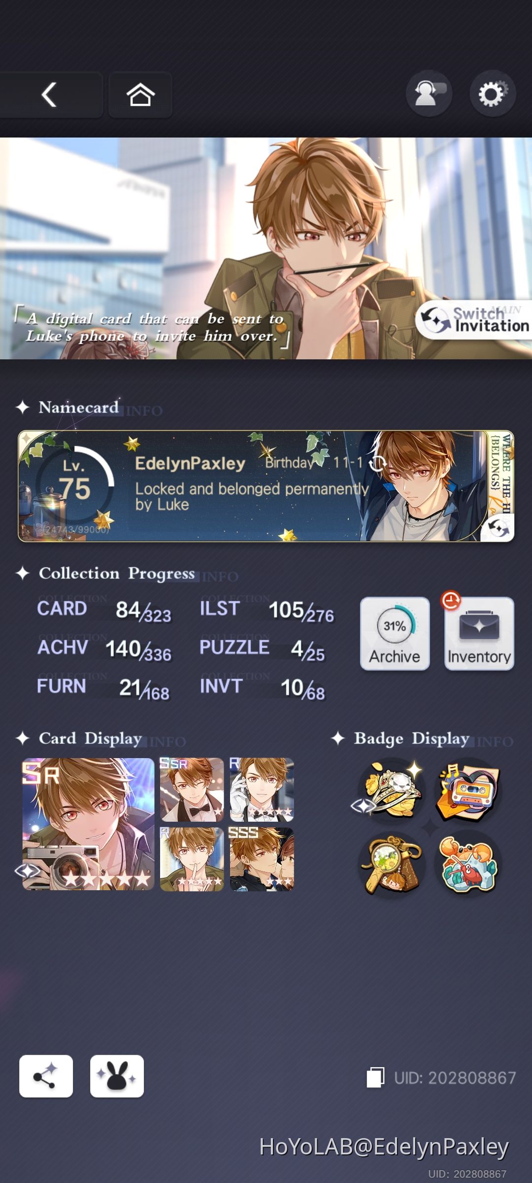 Progress update Tears of Themis | HoYoLAB