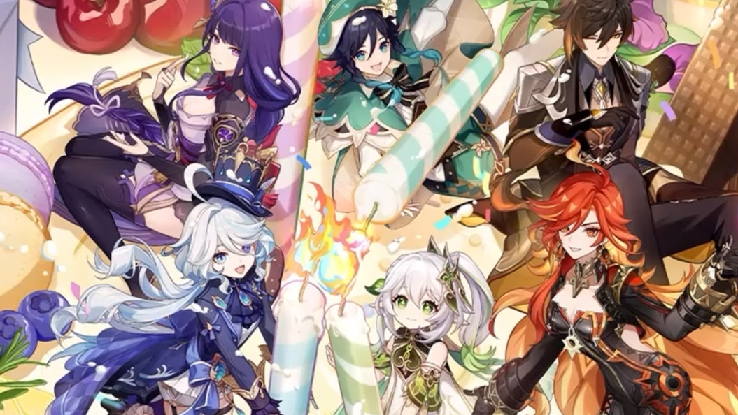 HAPPY BIRTHDAY GENSHIN Genshin Impact | HoYoLAB