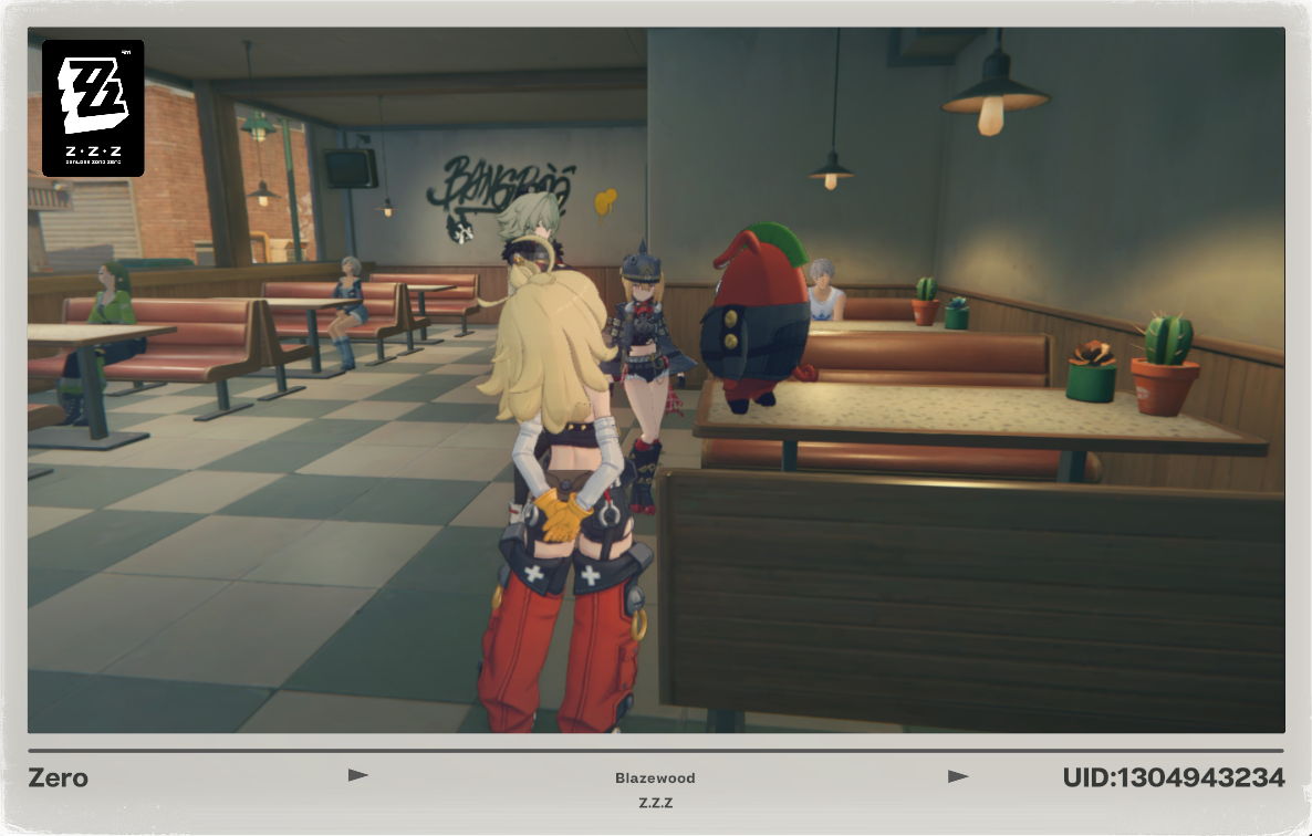 Red Moccus เป็น Bangboo หรือ Pork Steak Zenless Zone Zero | HoYoLAB