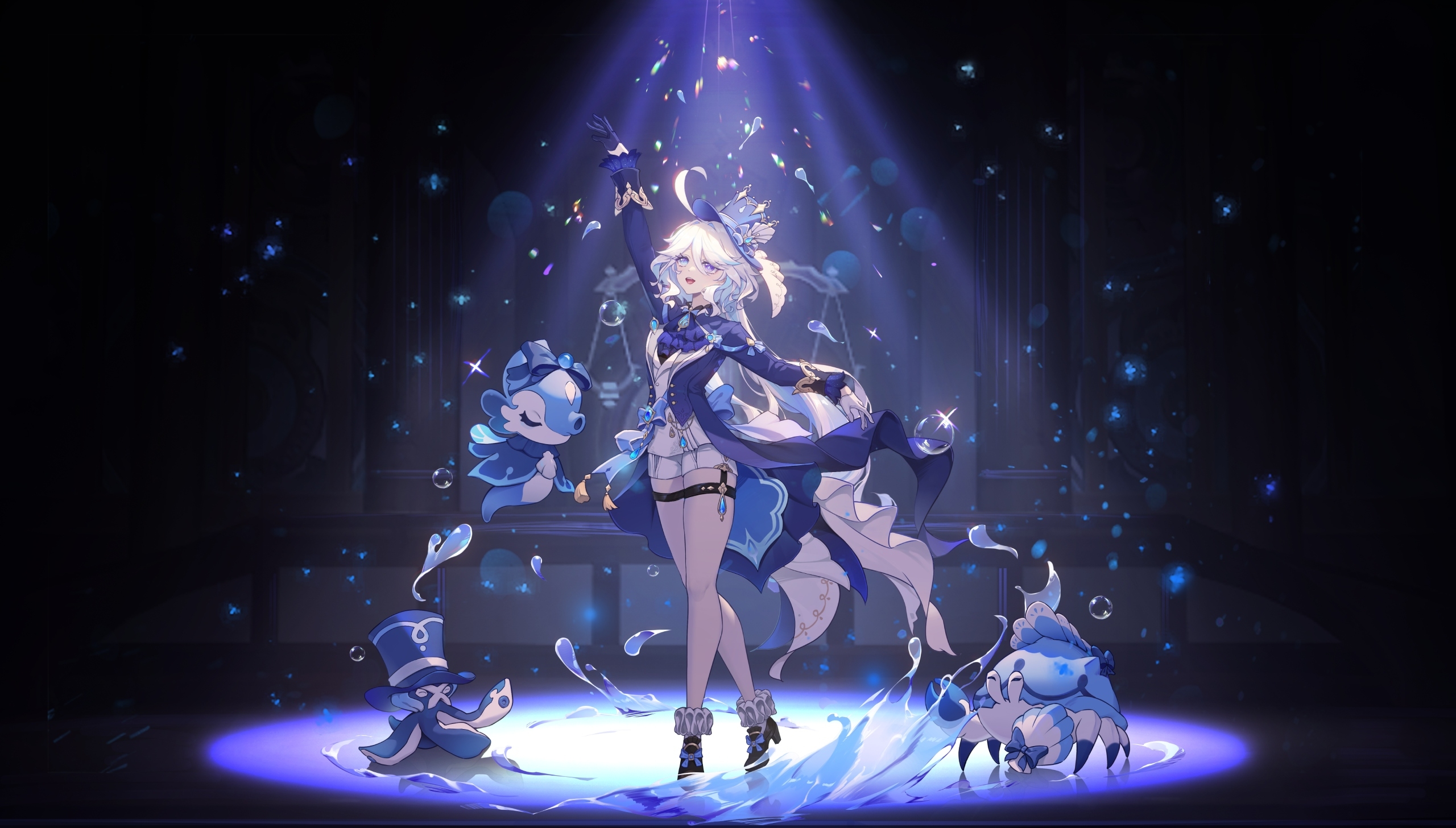Furina wallpaper ideas (pictures found on Google) Genshin Impact | HoYoLAB