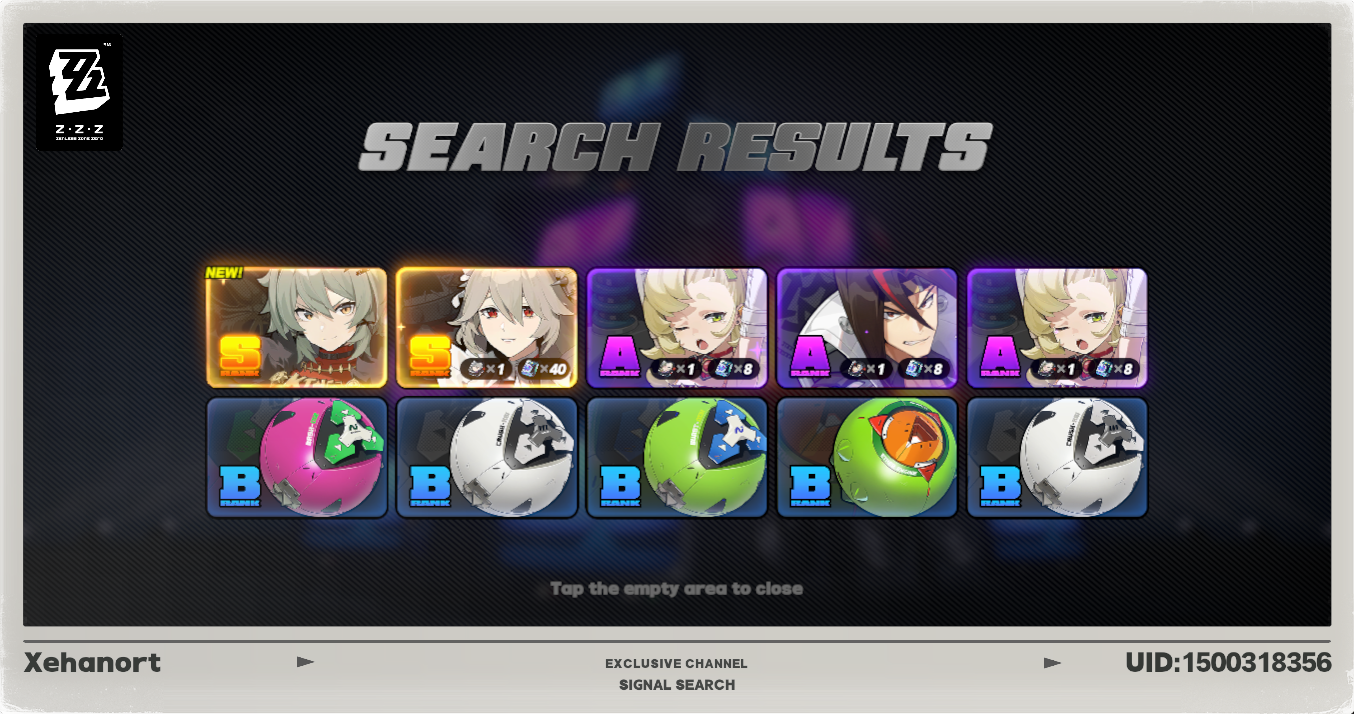 Finally got a decent 10 Pull in ZZZ Zenless Zone Zero | HoYoLAB