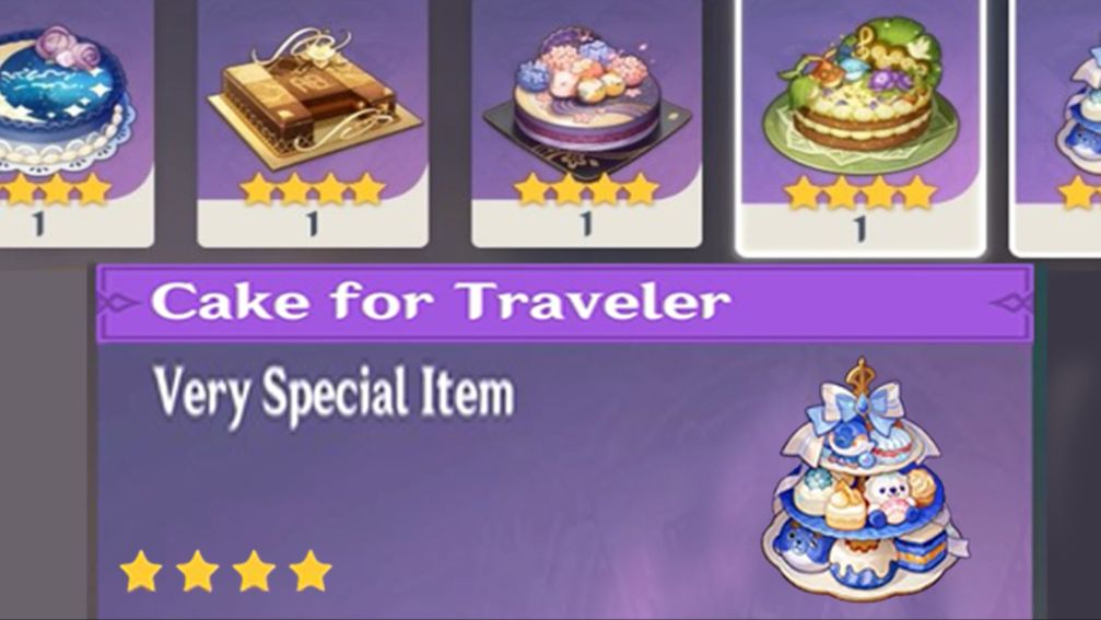 Cake for Traveler fontaine version Genshin Impact | HoYoLAB