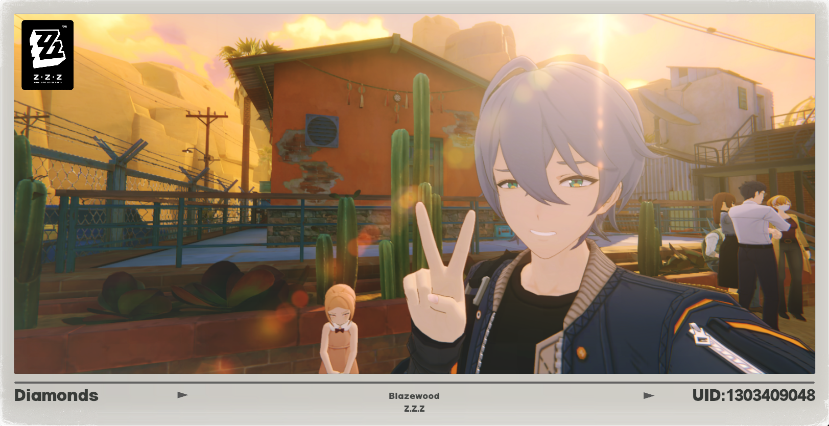 Taking selfie with Songsong and Mimi (IYKYK) Zenless Zone Zero | HoYoLAB