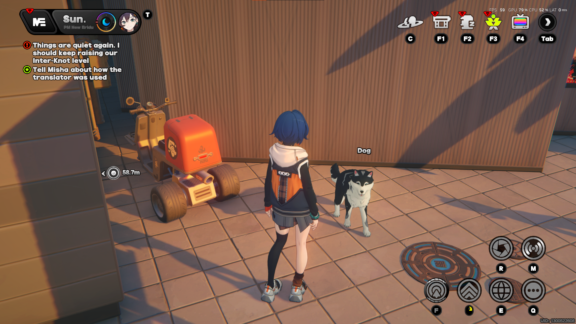 Dog Morse Code [Event] Tea Party With Animals (II) Zenless Zone Zero ...