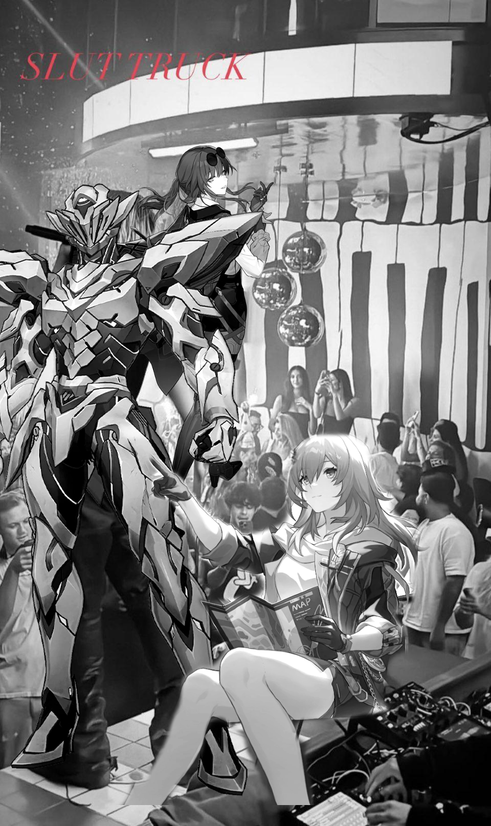 Stelle was seen glazing Firefly at the Charmony festival with a gyatt ...