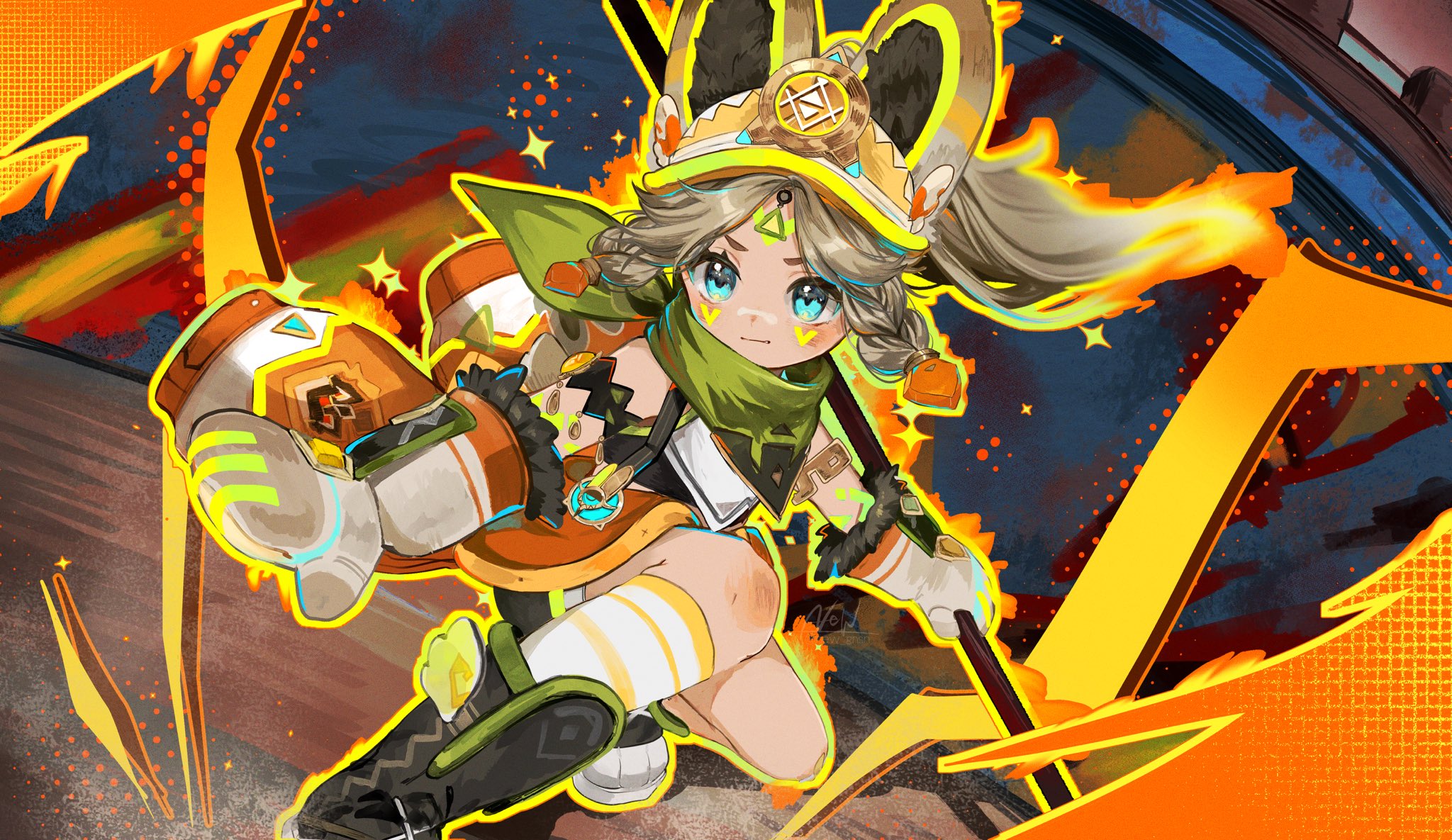 Fanart de Kachina #5 Genshin Impact | HoYoLAB