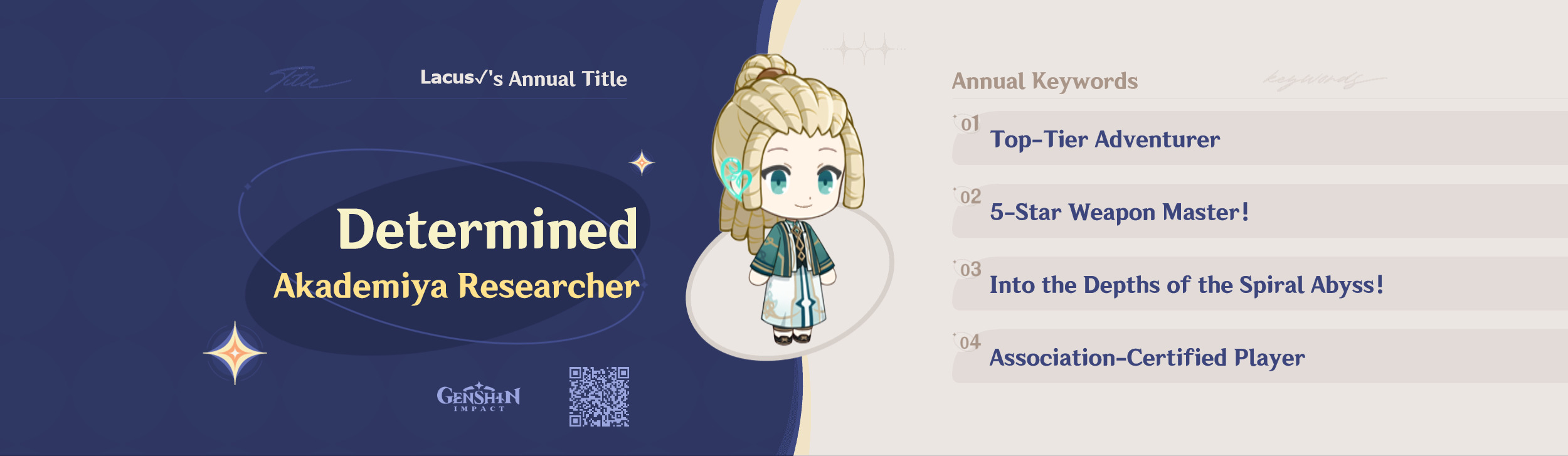 Starlight Reverie : Annual Summary Genshin 4th Anniversary 🎂 Genshin Impact | HoYoLAB