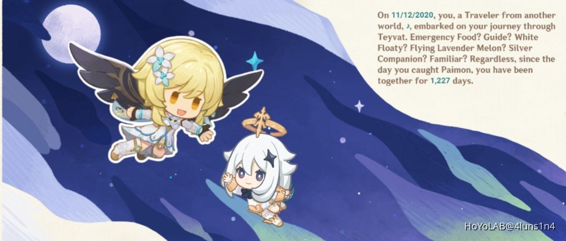 Starlight Reverie Genshin Impact | HoYoLAB