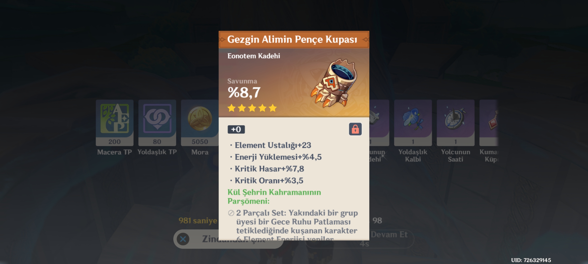 Xiolonen almak için bana bir işaret Genshin Impact | HoYoLAB