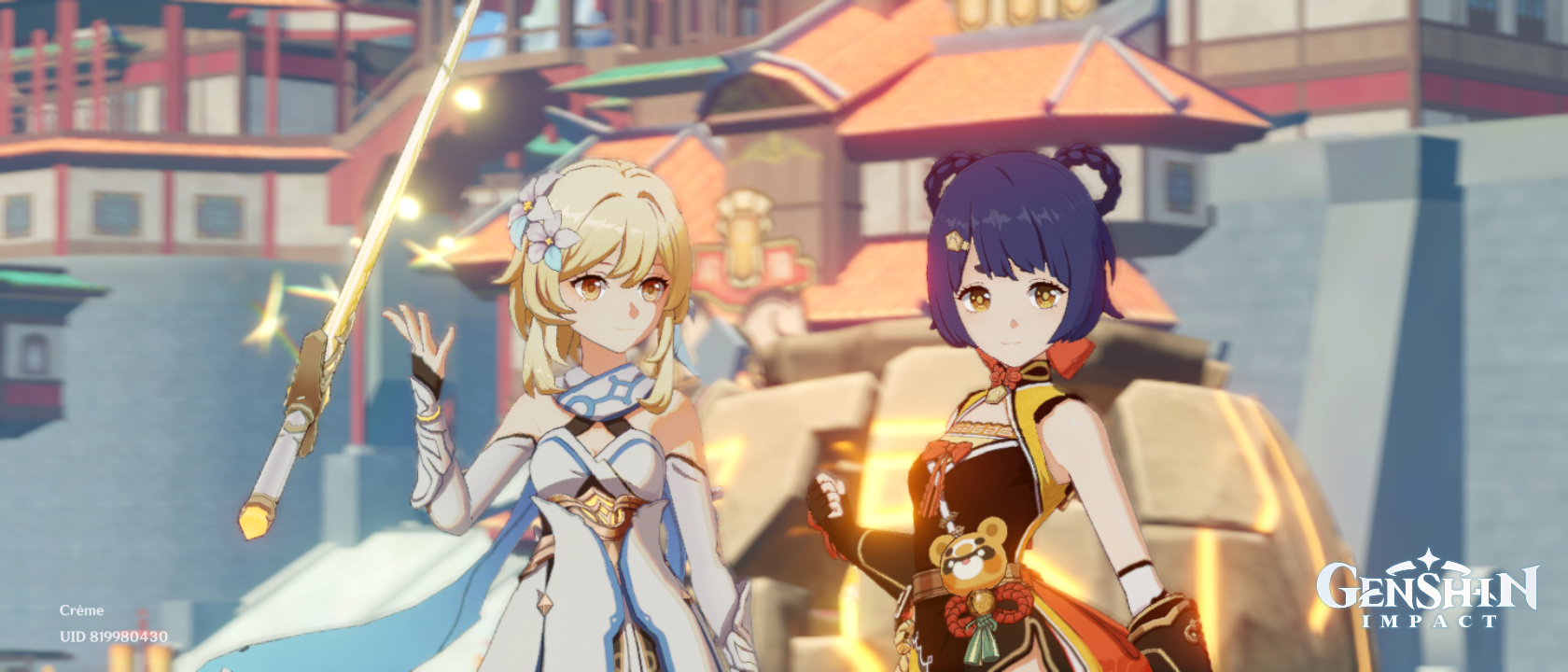 "Great pose, Xianglin! Now Lumine-" Genshin Impact | HoYoLAB