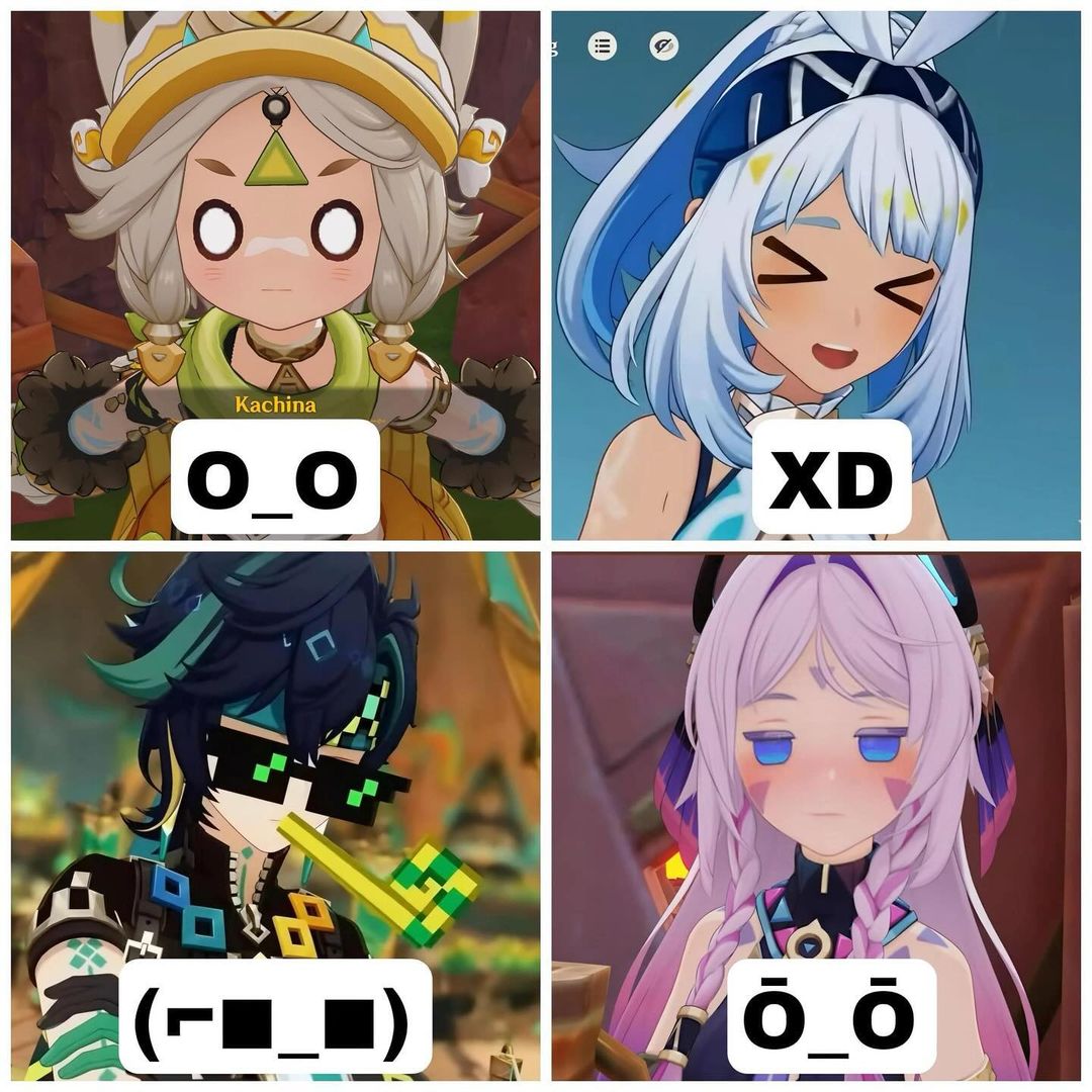 Natlan Characters Genshin Impact | HoYoLAB