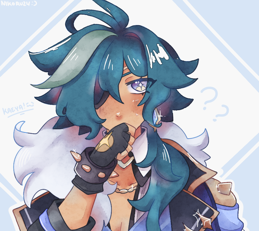 drawings to fill the void (genshin & hsr) Genshin Impact | HoYoLAB