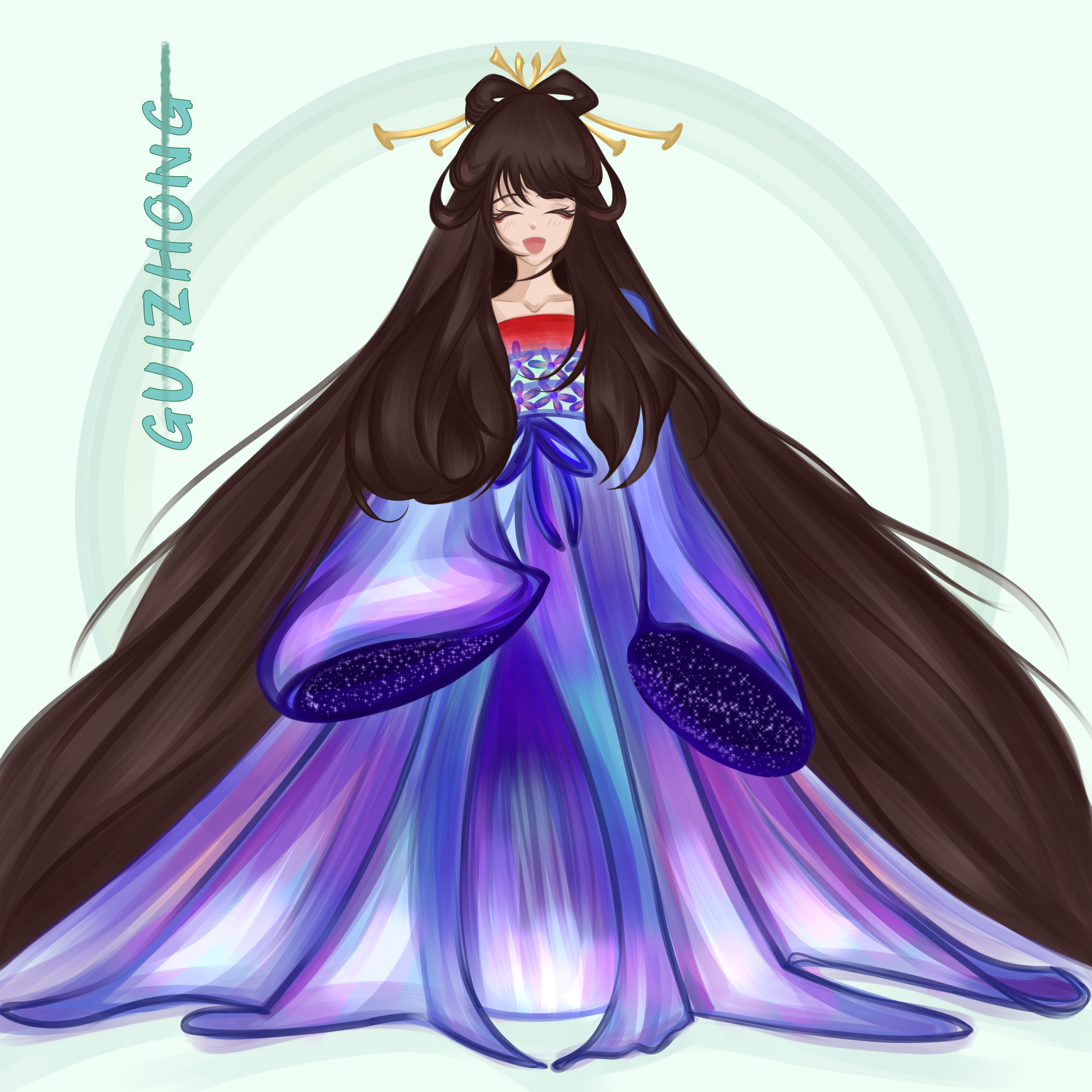 Guizhong~♡ (Redraw) Genshin Impact | HoYoLAB
