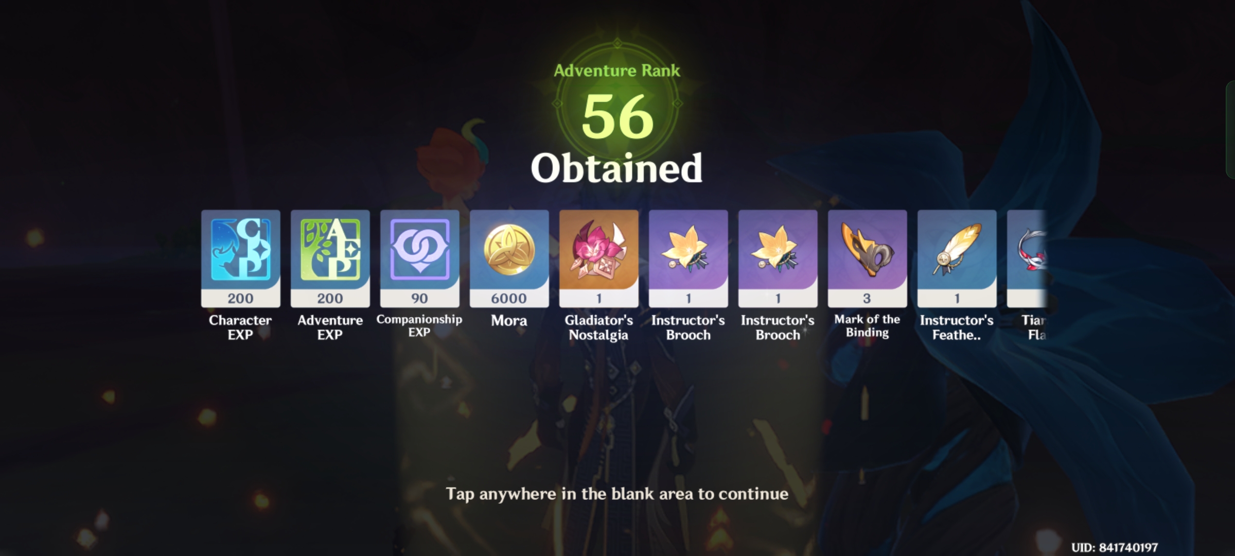 ar56 Genshin Impact | HoYoLAB