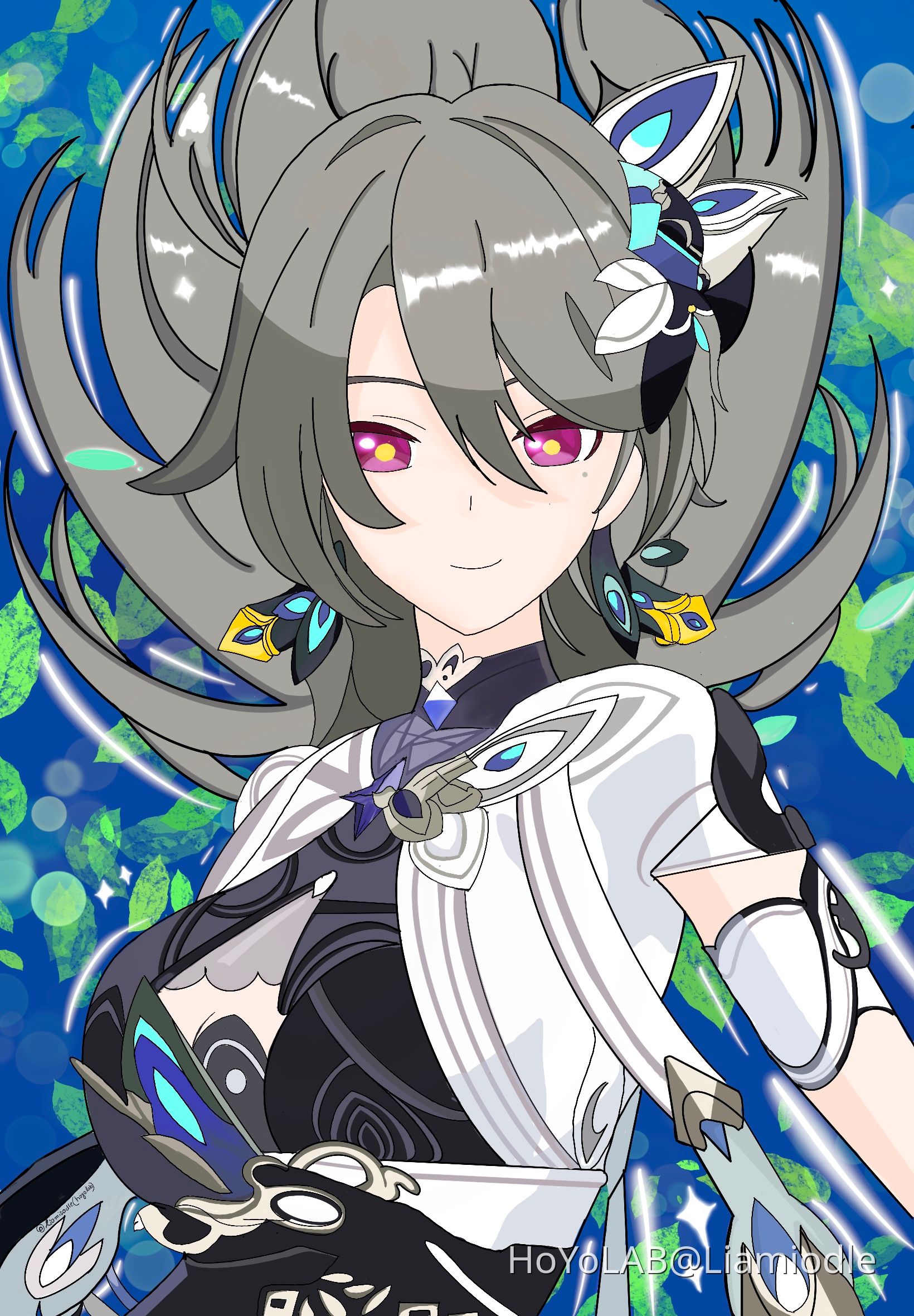 Vita fanart Honkai Impact 3rd | HoYoLAB