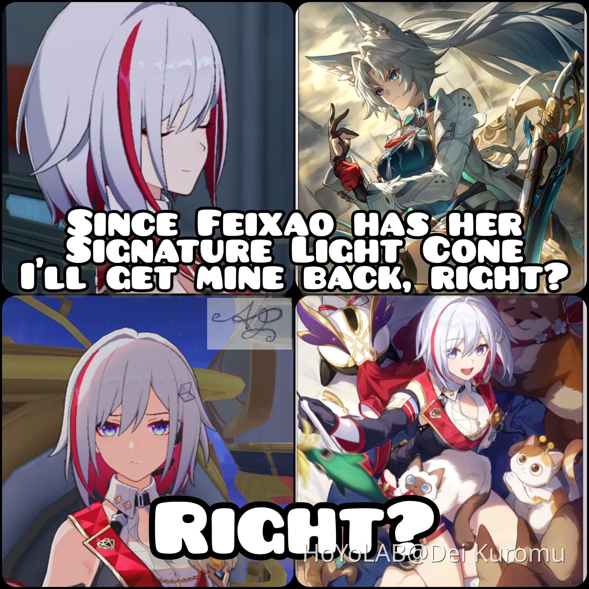 Topaz: Gimme back my Signature Light Cone! Honkai: Star Rail | HoYoLAB