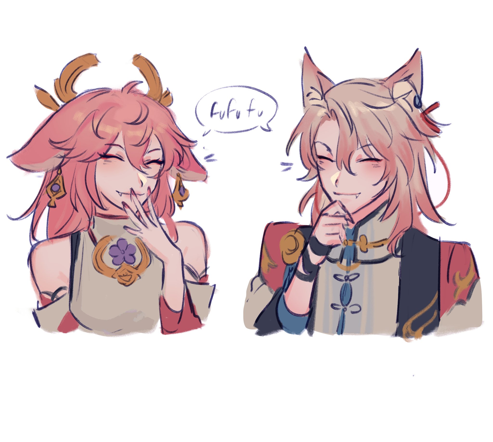 Jiaoqiu x Yae ? 🤔 Honkai: Star Rail | HoYoLAB