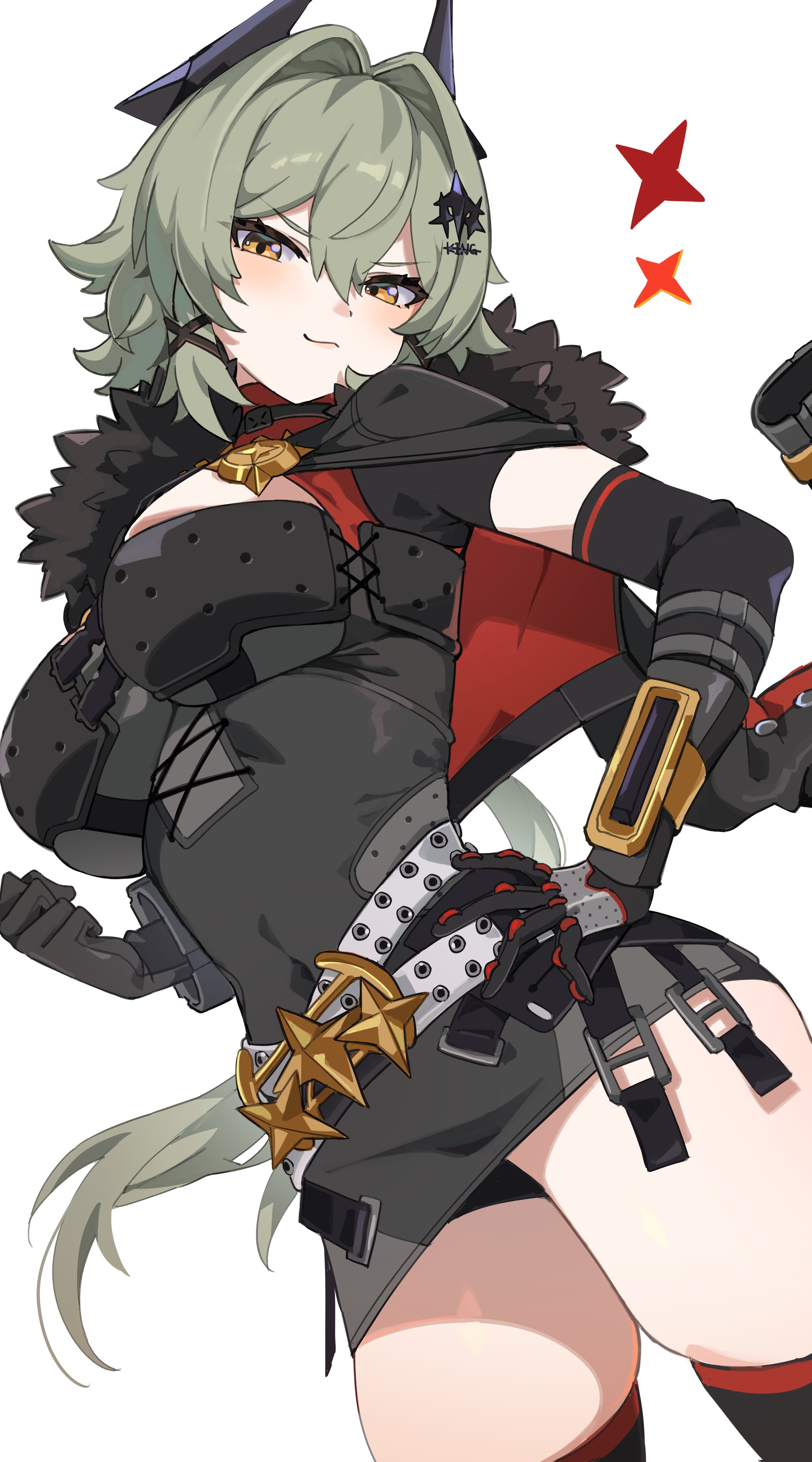 Caesar Zenless Zone Zero | HoYoLAB