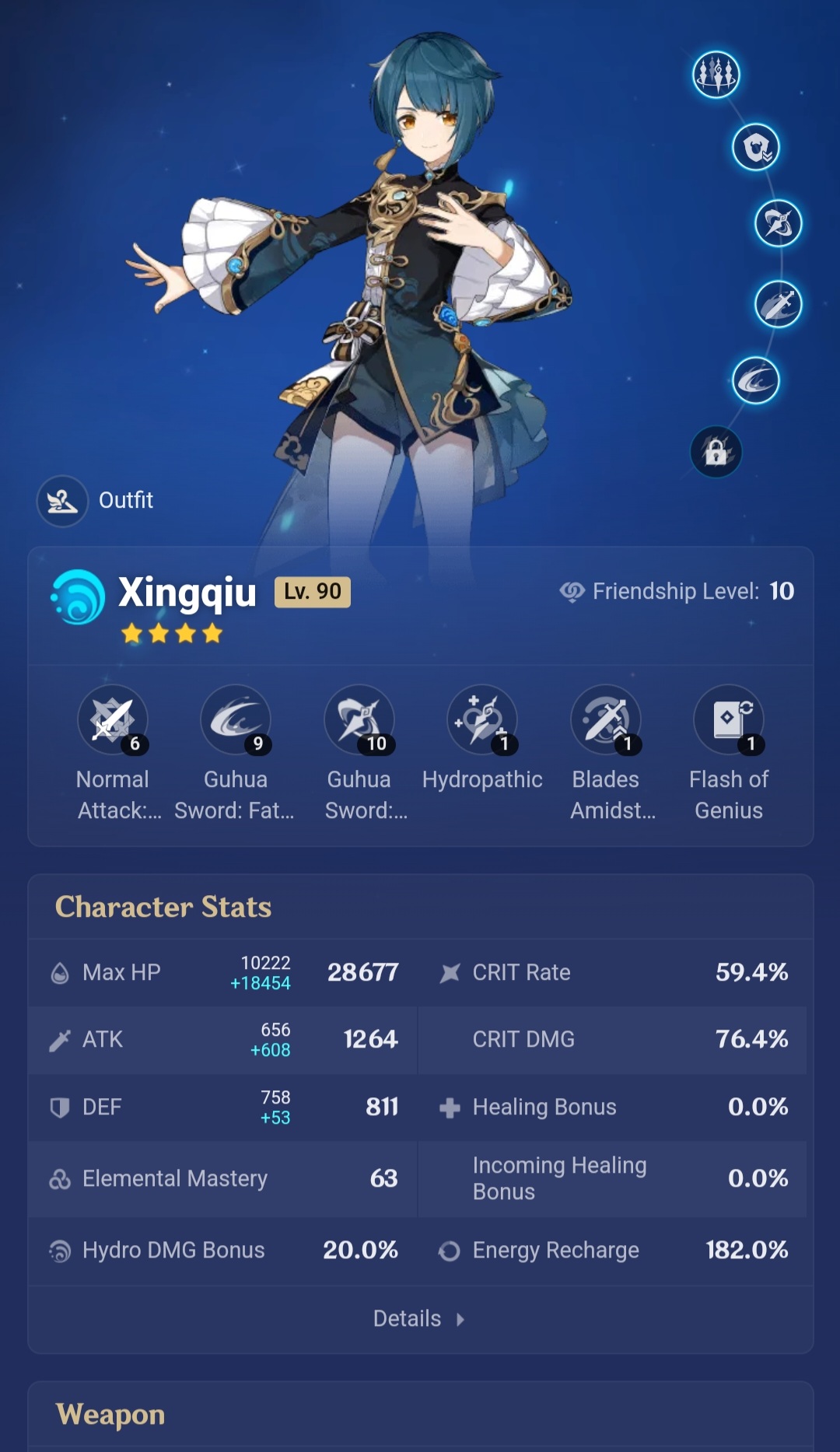 I am planning to pull for Wanderer and these are my supports Genshin ...