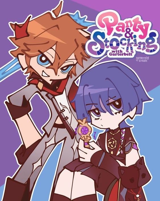 Childe and Scaramouche Genshin Impact | HoYoLAB