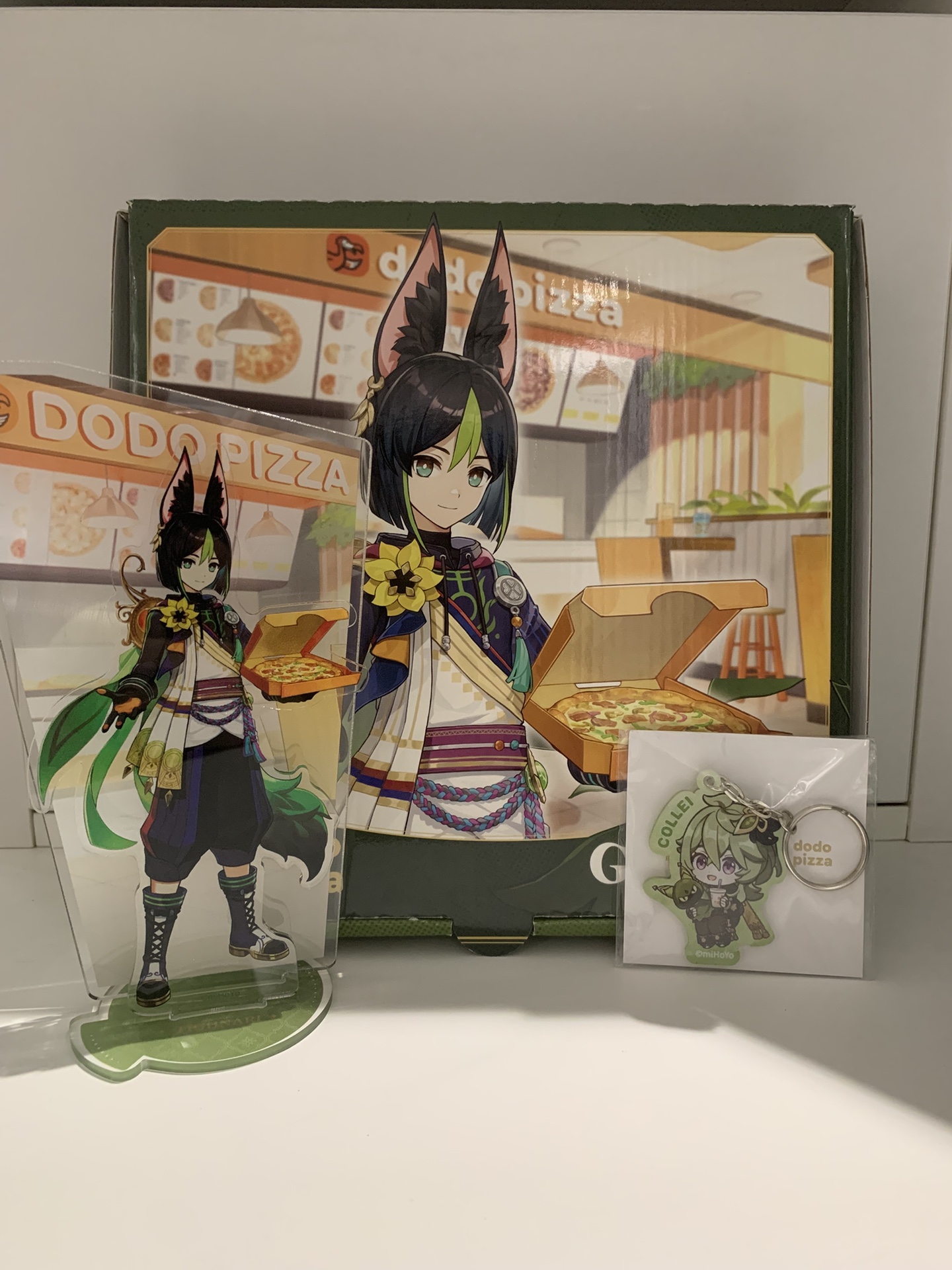 Genshin Impact X Dodo Pizza! Genshin Impact | HoYoLAB