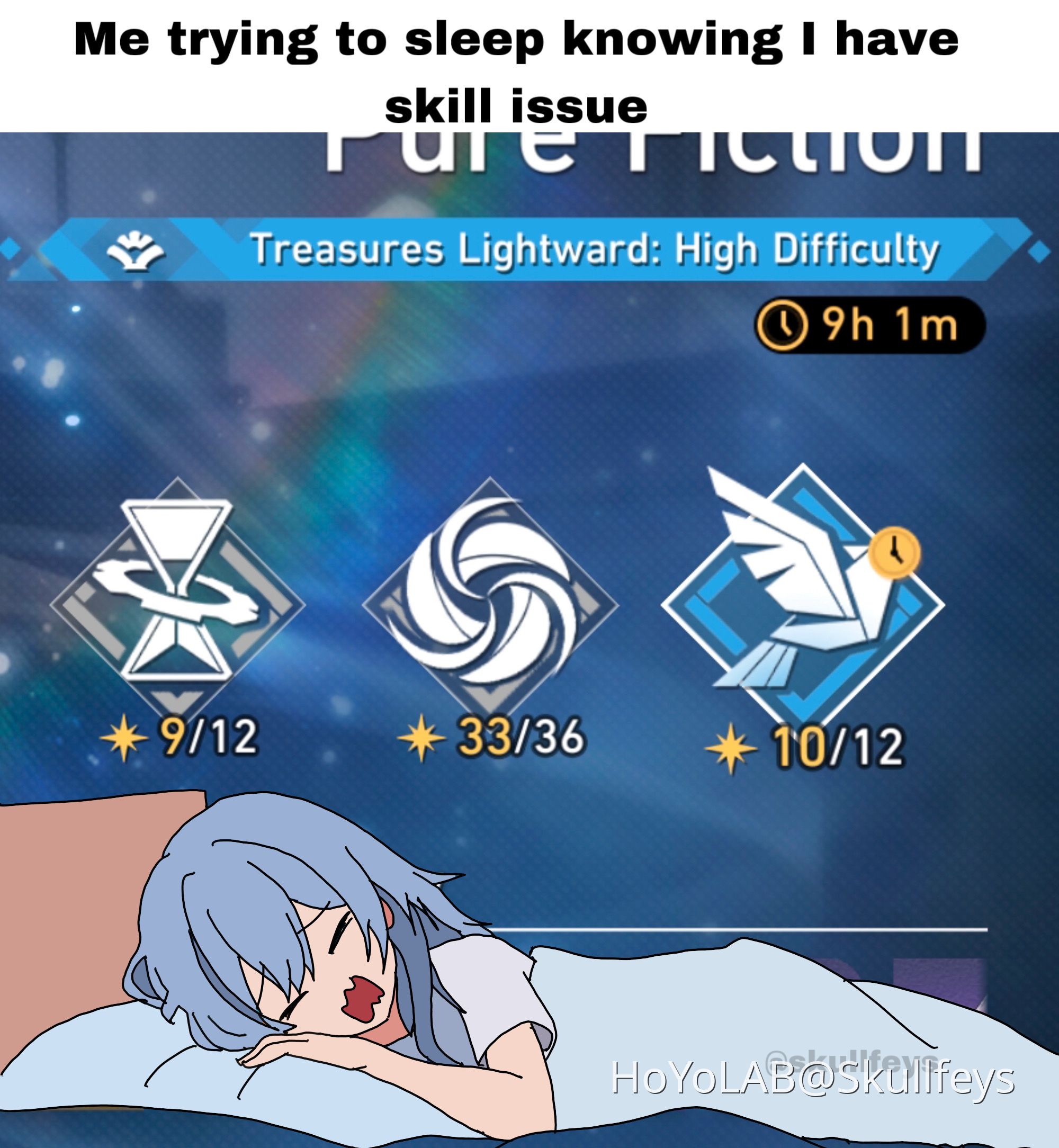 Crying in bed ig Honkai: Star Rail | HoYoLAB