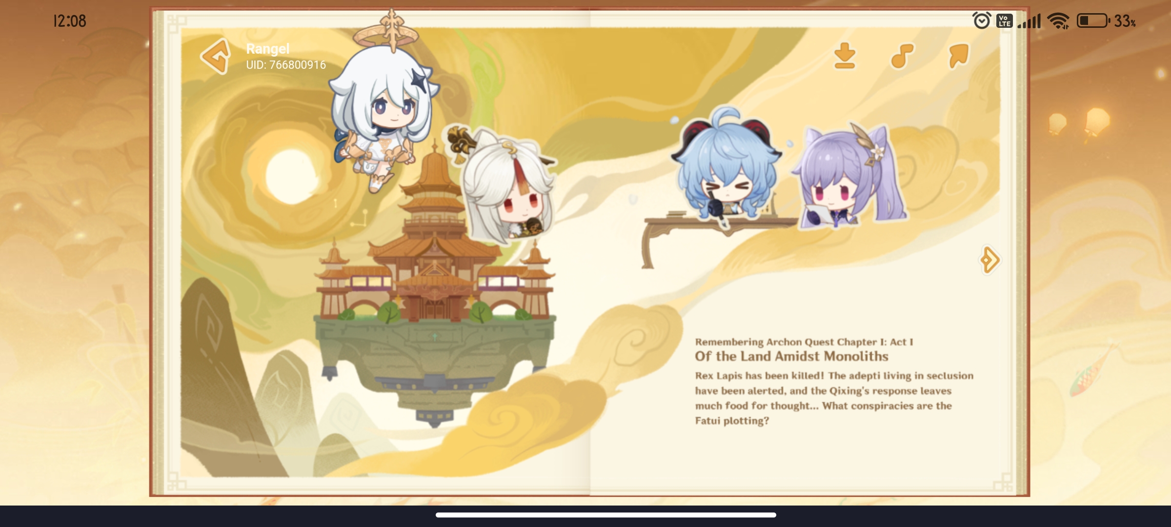 Starlight Reverie! - Liyue (4th anniversary) Genshin Impact | HoYoLAB