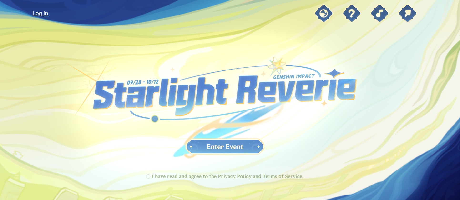Starlight Reverie - Happy 4th Anniversary Genshin Impact ! Genshin ...