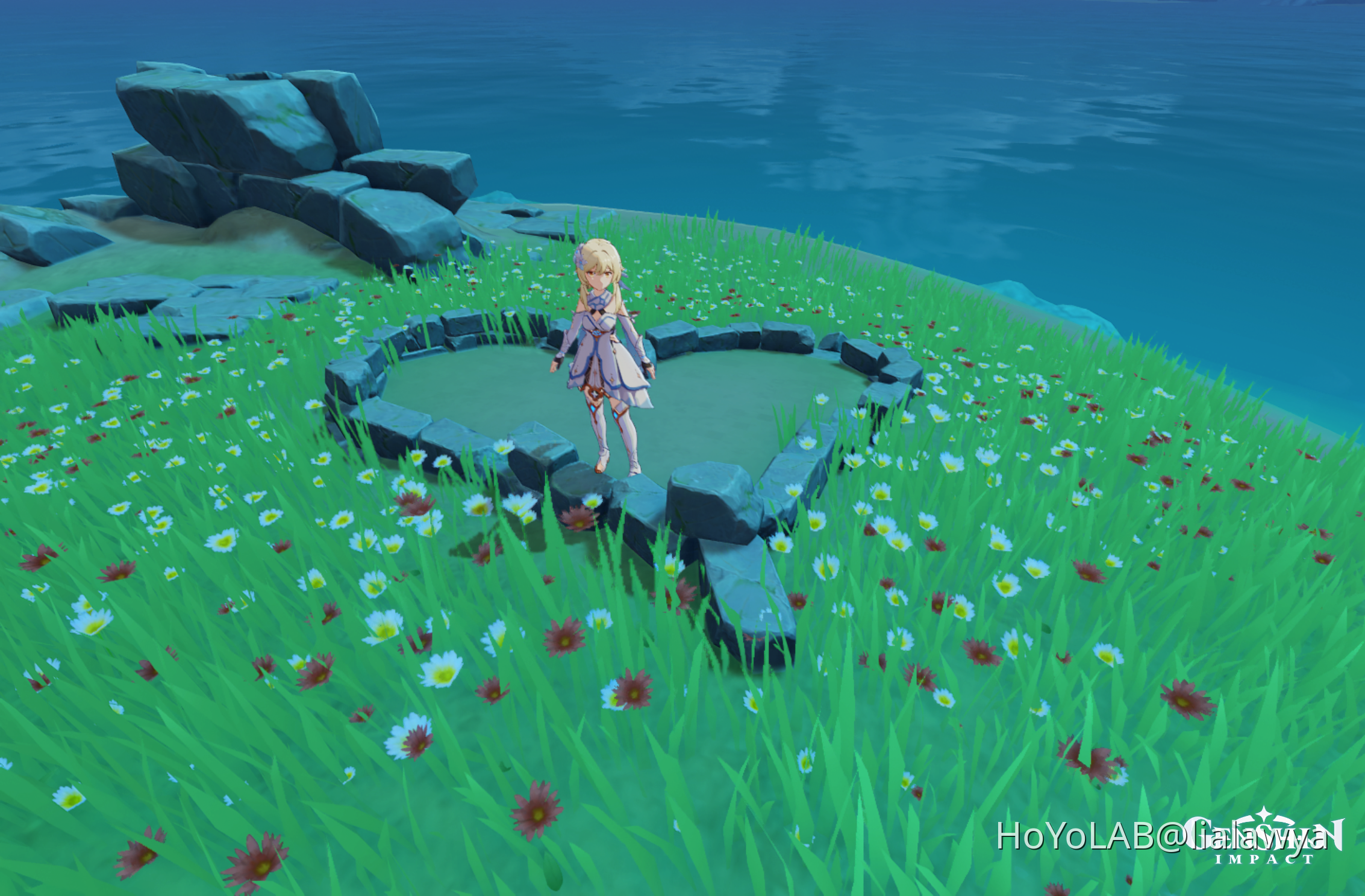 Heart Island!!! Genshin Impact | HoYoLAB
