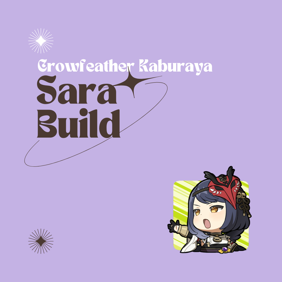 Sara build Genshin Impact | HoYoLAB