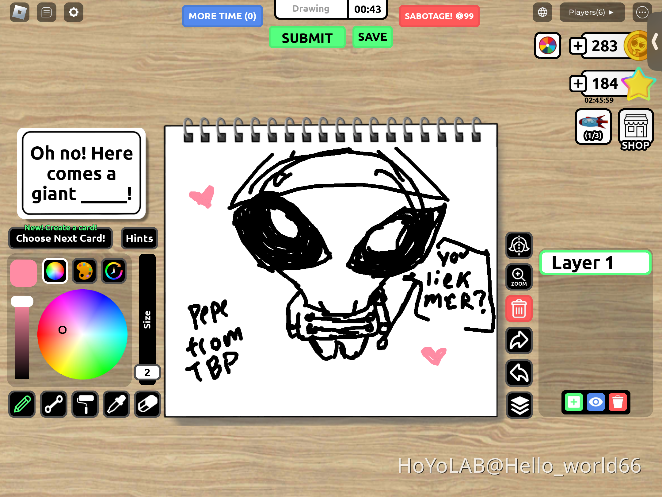 Some silly drawings!! | HoYoLAB