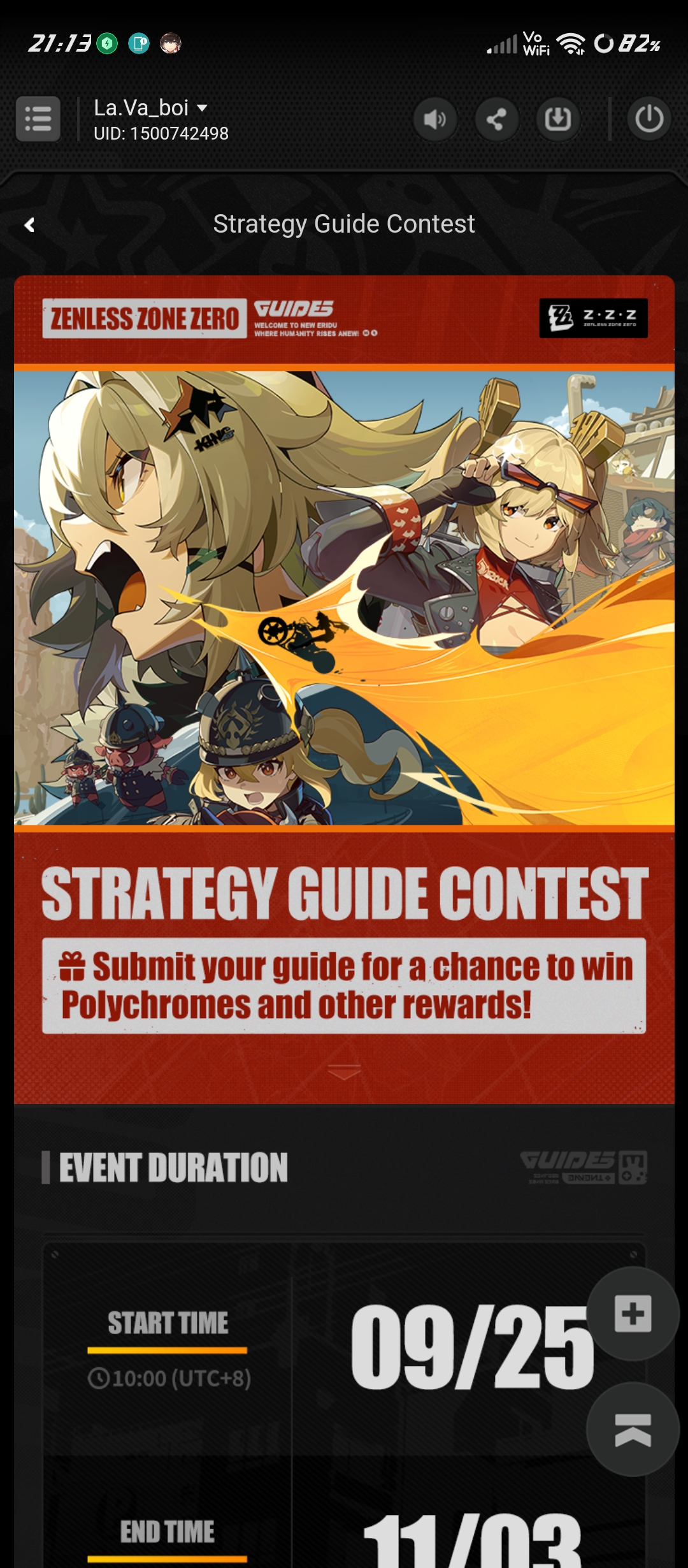 ZZZ Strategy Station😎 Zenless Zone Zero | HoYoLAB