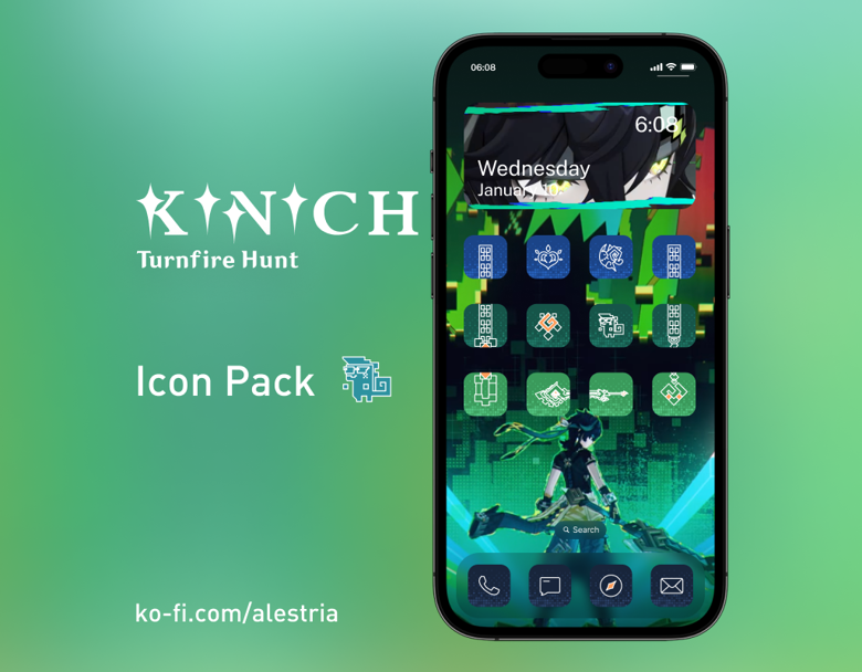 Harness Kinich’s Power with Custom Icons! Genshin Impact | HoYoLAB