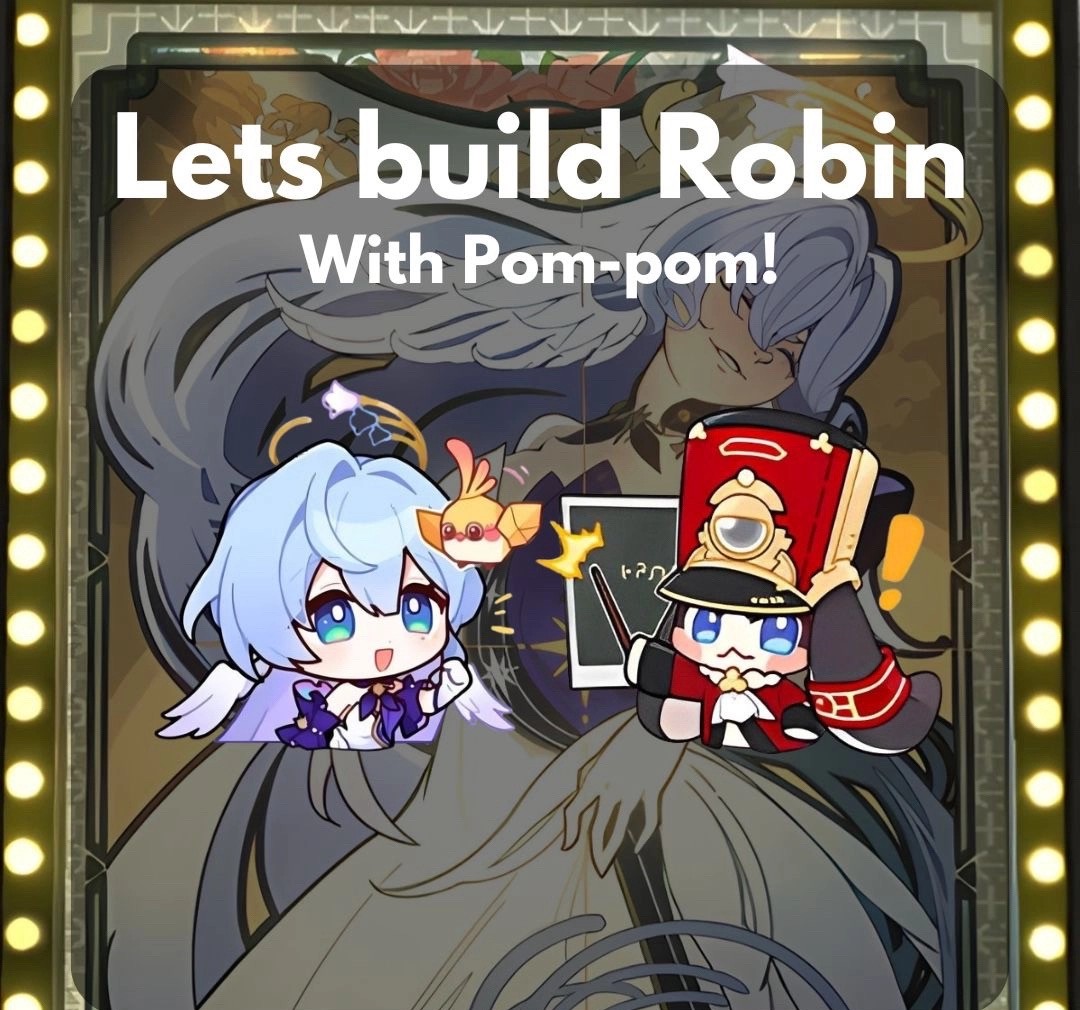 Robin Build Honkai: Star Rail | HoYoLAB