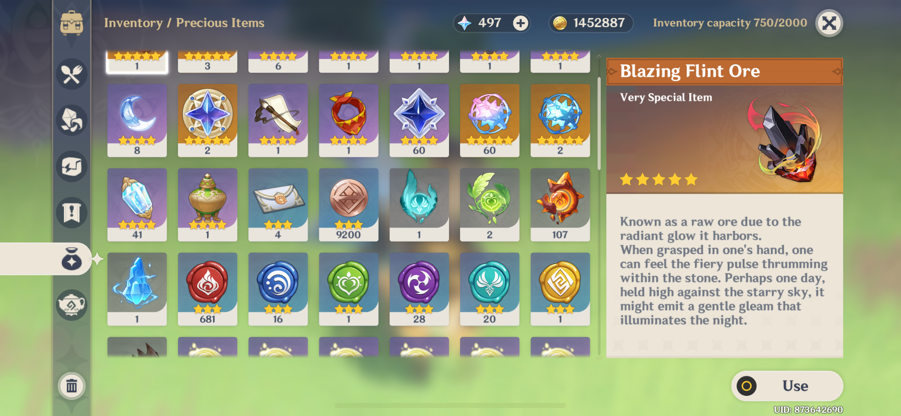 Day 36 saving for Xilonin Genshin Impact | HoYoLAB