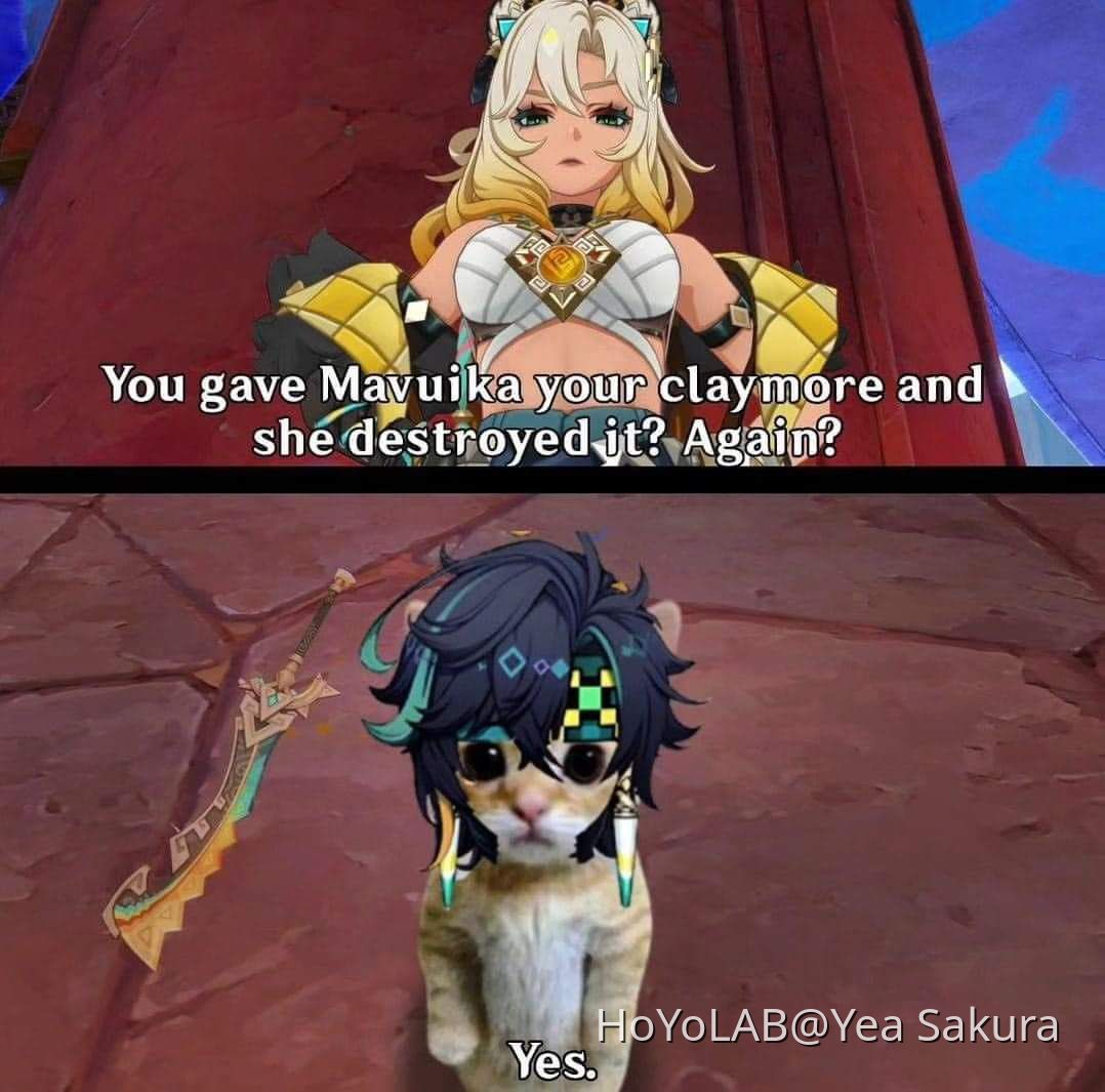 sad catto🥲 Genshin Impact | HoYoLAB