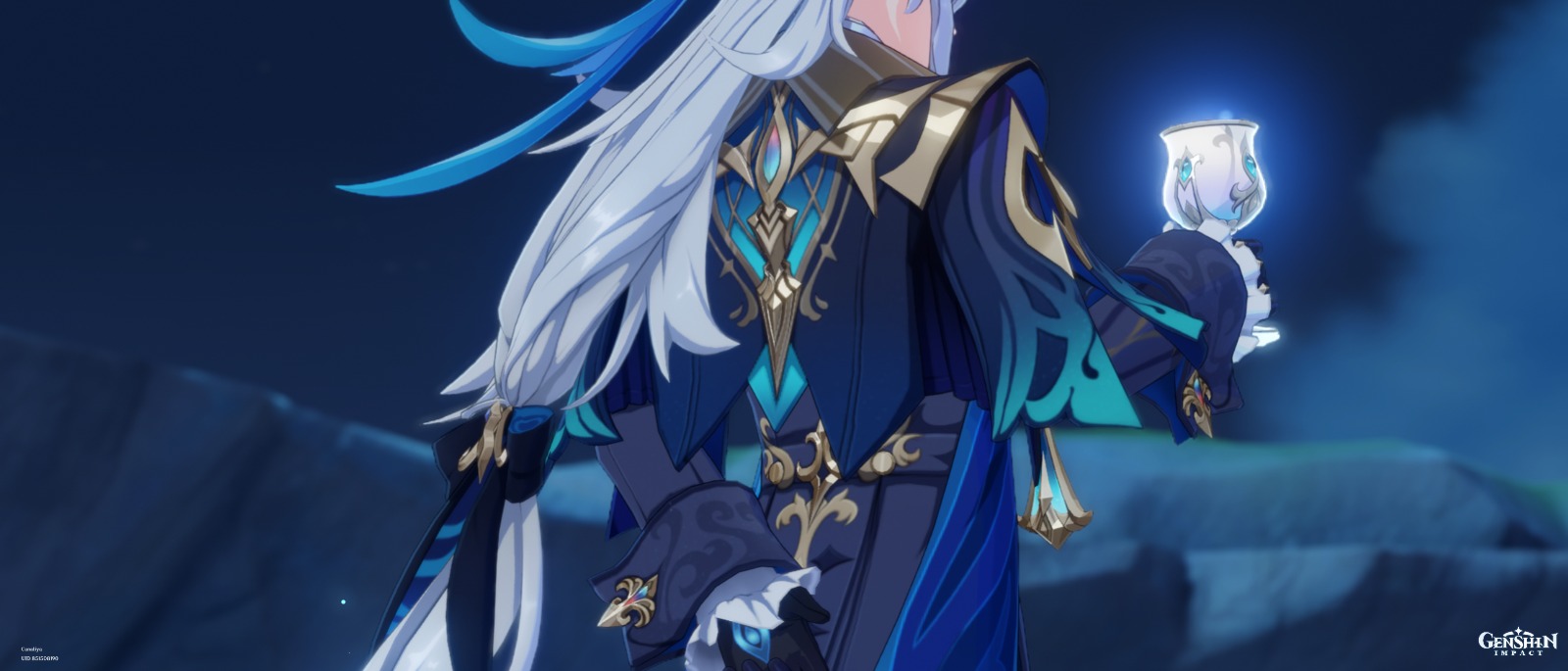 Never Knew I Needed Neuvillette's Back So Much Genshin Impact | HoYoLAB